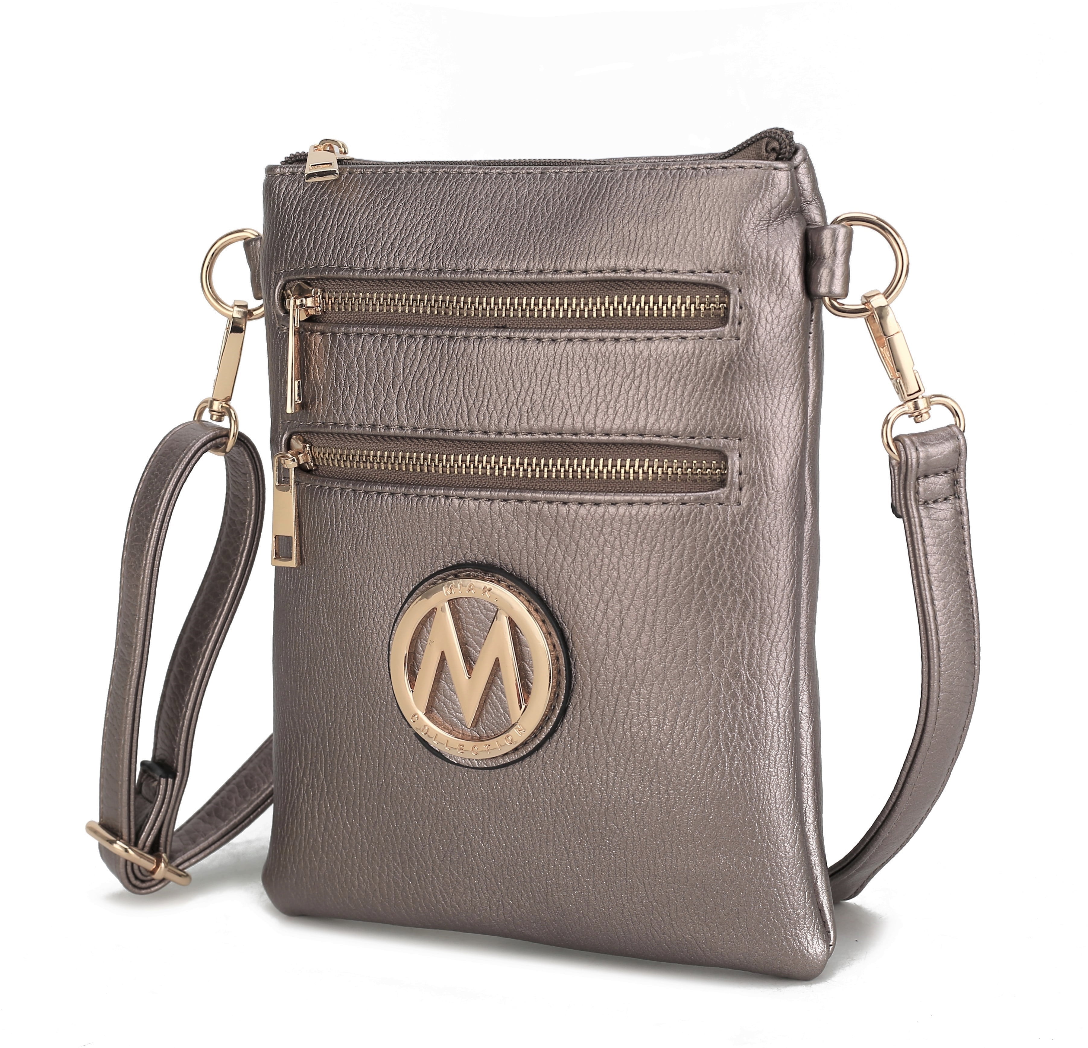 MKF Collection Medina Women Crossbody Bag,Vegan Leather Shoulder Bag ...