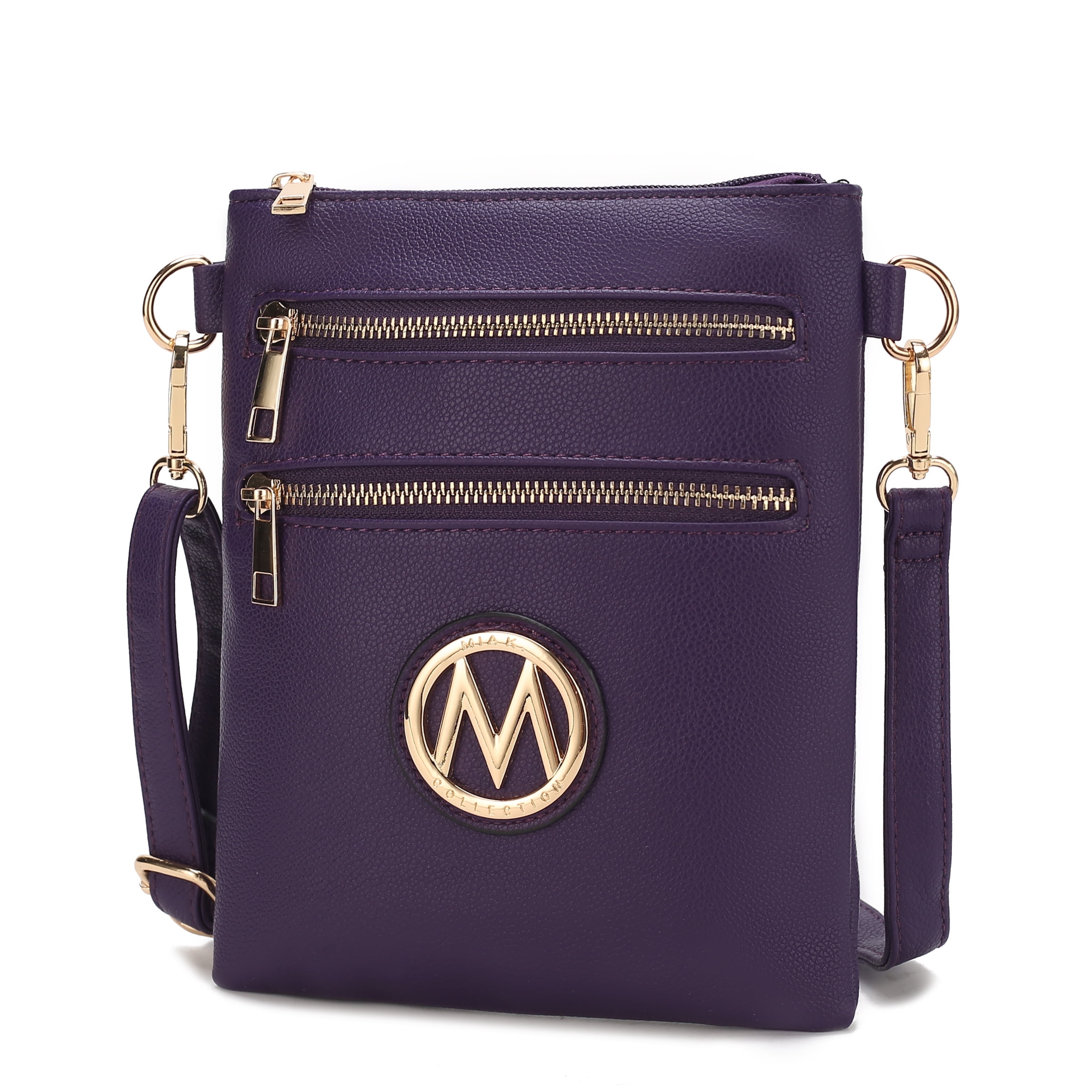 MKF Collection Medina Women Crossbody Bag,Vegan Leather Shoulder Bag ...