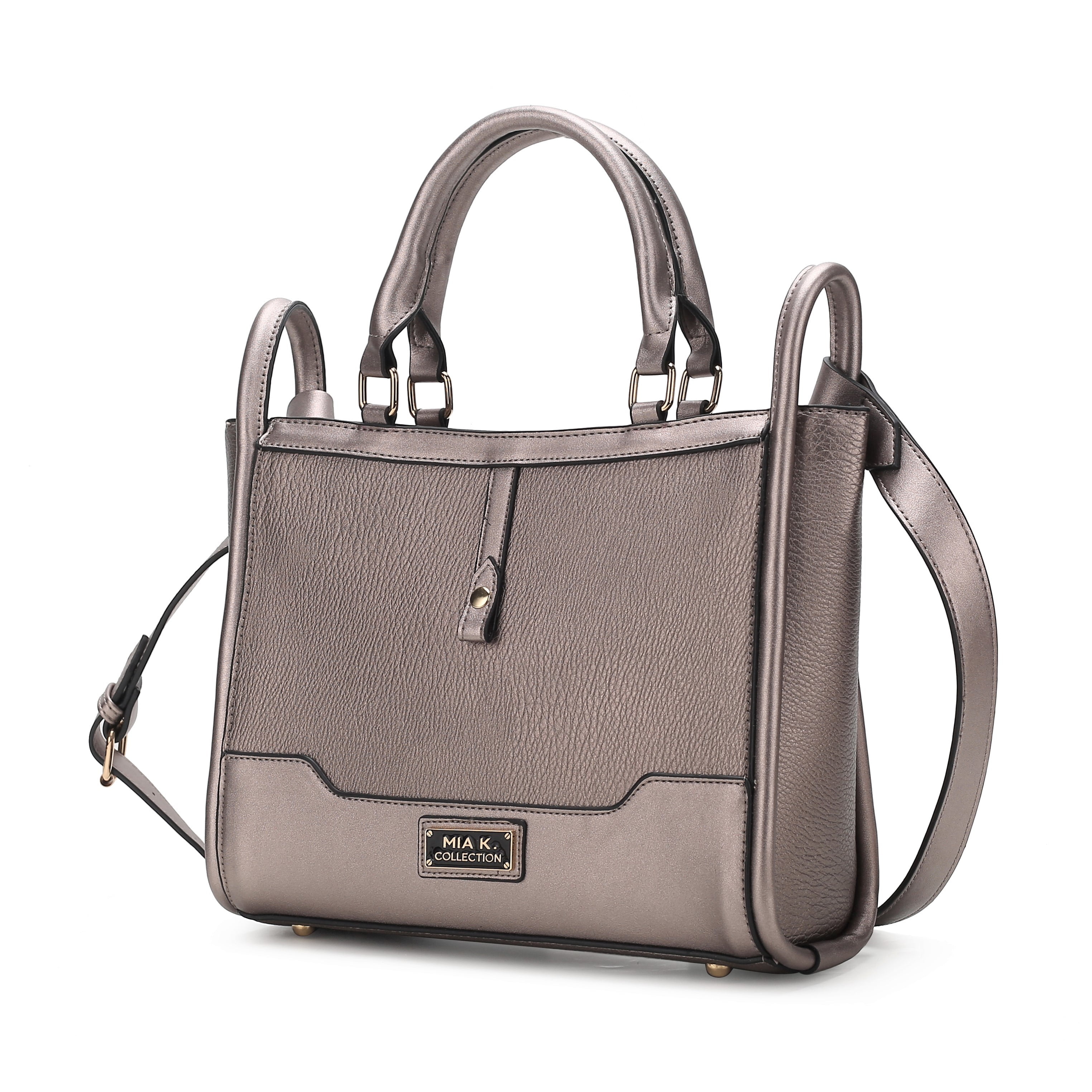 MKF Collection Melody Women Tote Bag, Vegan Leather Shoulder Bag ...
