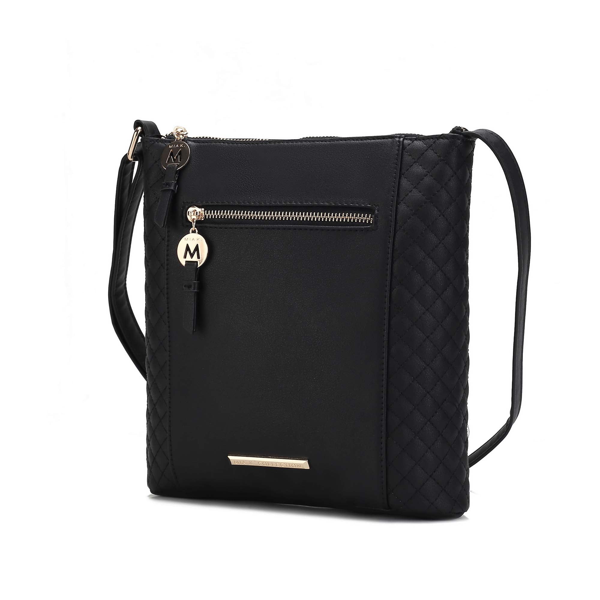 MKF Collection Miranda Women's Crossbody Bag Vegan Leather Shoulder Bag ...