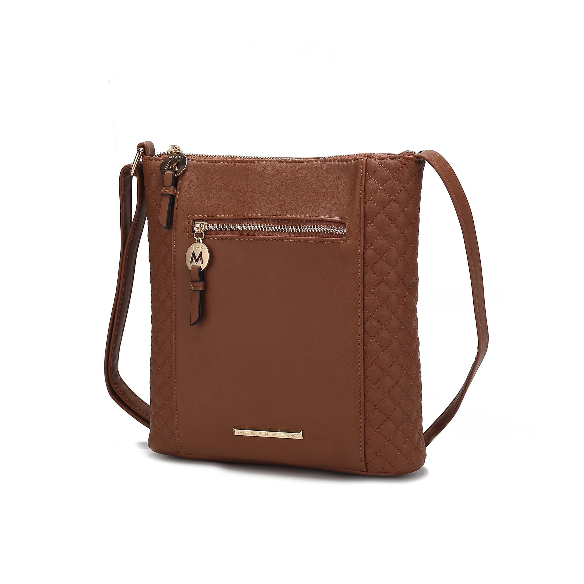 MKF Collection Miranda Women's Crossbody Bag Vegan Leather Shoulder Bag ...