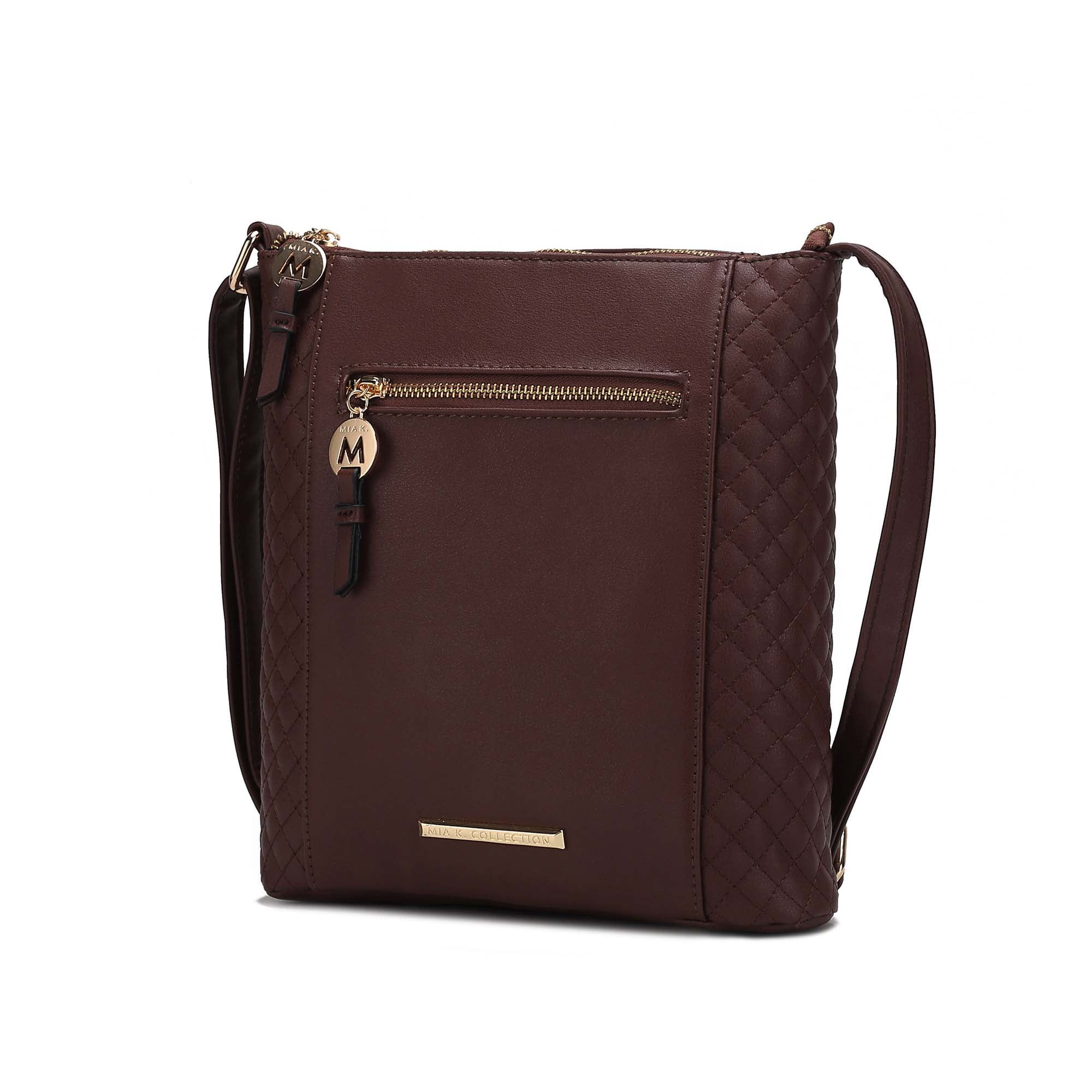 MKF Collection Miranda Women's Crossbody Bag Vegan Leather Shoulder Bag ...