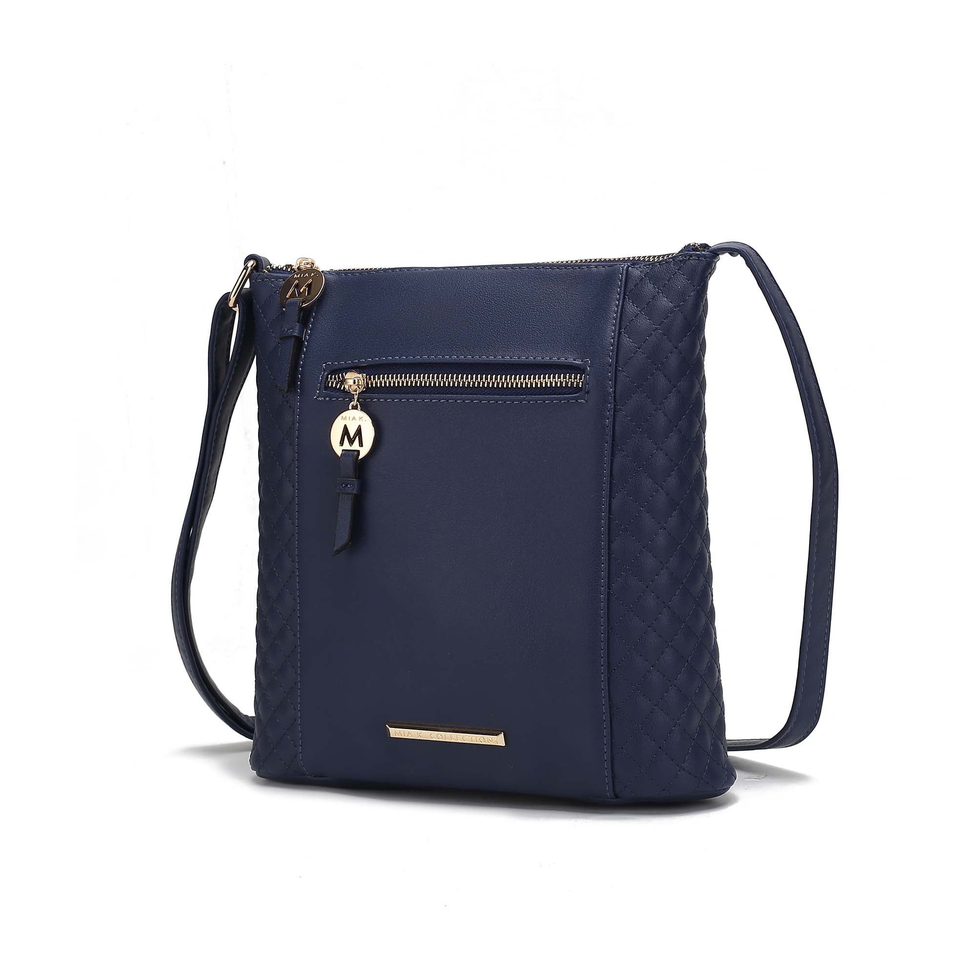 MKF Collection Miranda Women's Crossbody Bag Vegan Leather Shoulder Bag ...