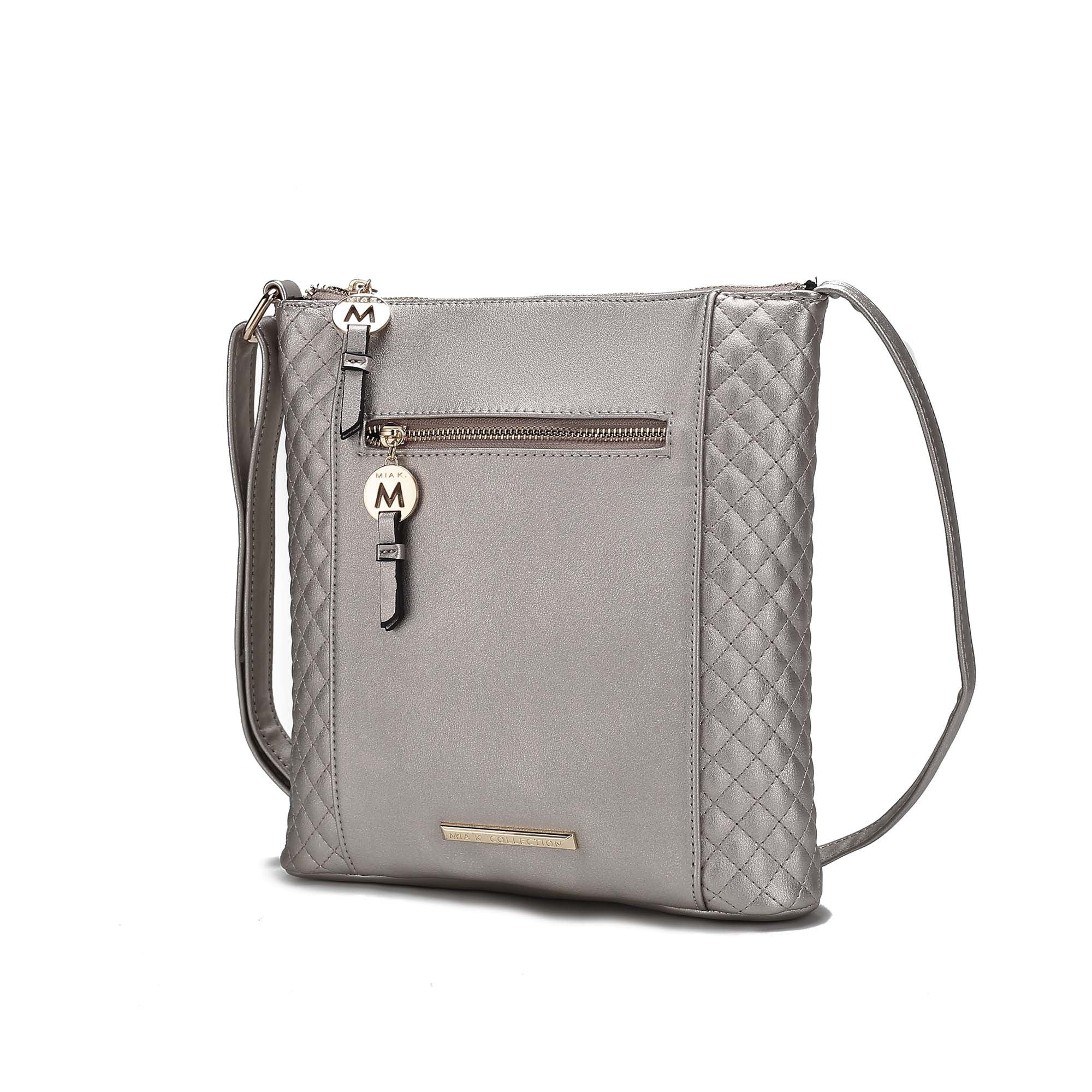 MKF Collection Miranda Women's Crossbody Bag Vegan Leather Shoulder Bag ...