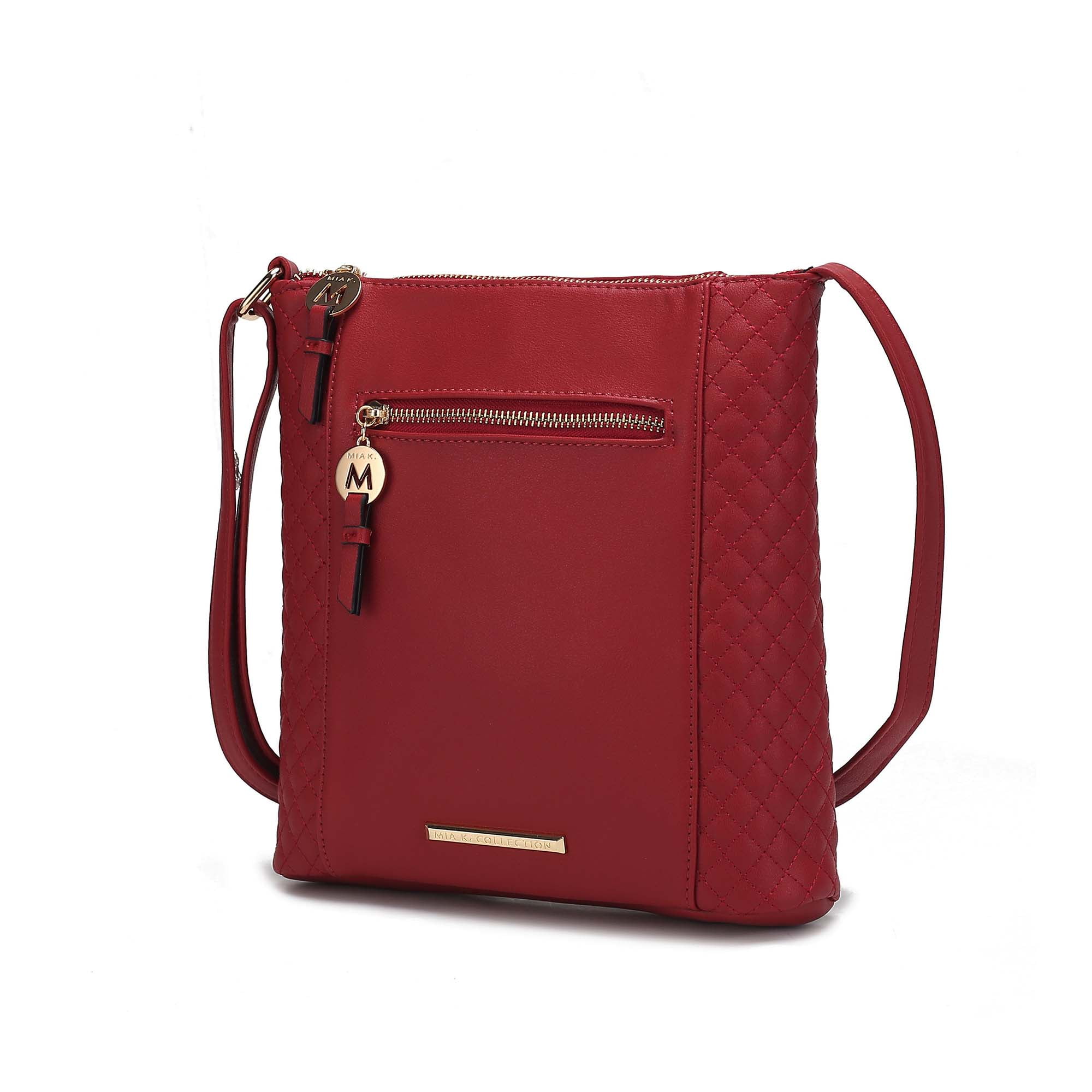 MKF Collection Miranda Women's Crossbody Bag Vegan Leather Shoulder Bag ...