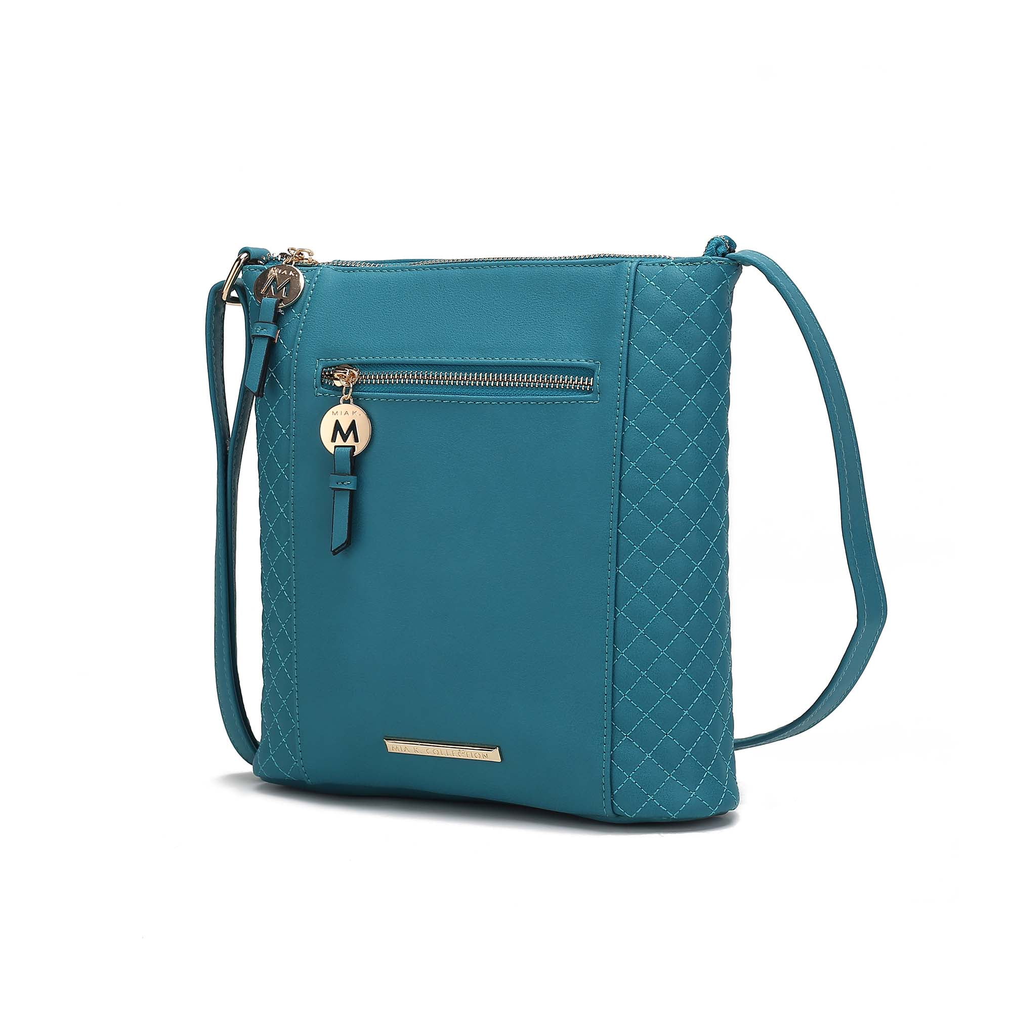 MKF Collection Miranda Women's Crossbody Bag Vegan Leather Shoulder Bag ...