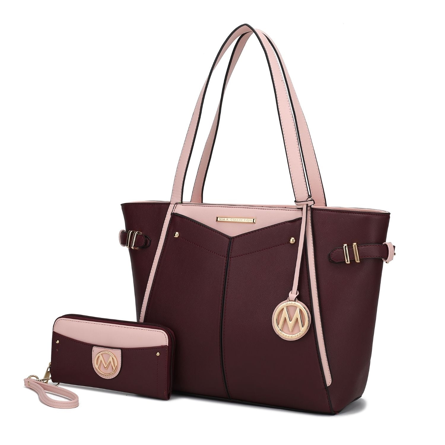 MKF Collection Morgan Tote Handbag by Mia k. - Walmart.com