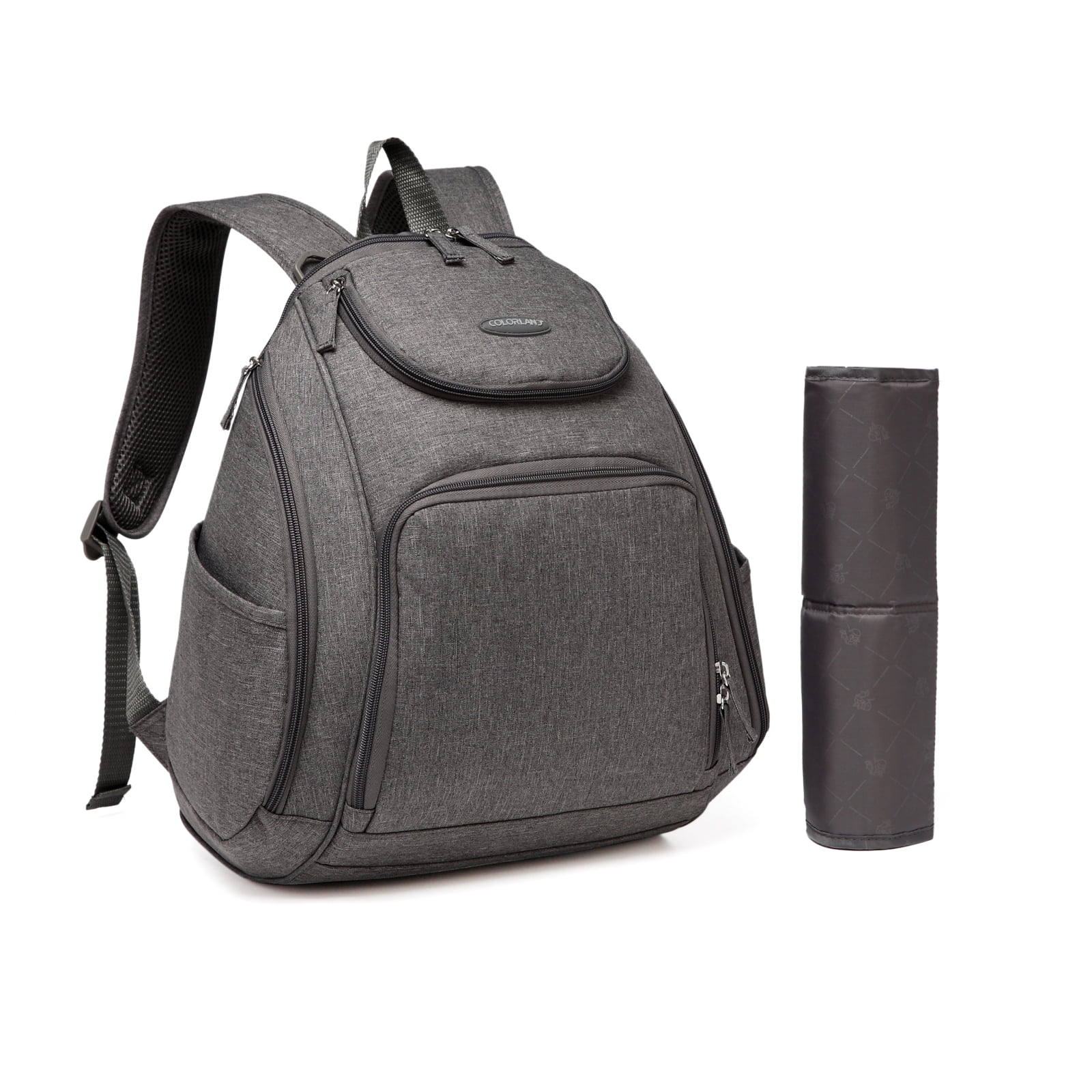 Colorland Leslie Multi-Pocket Baby Diaper Backpack - Walmart.com