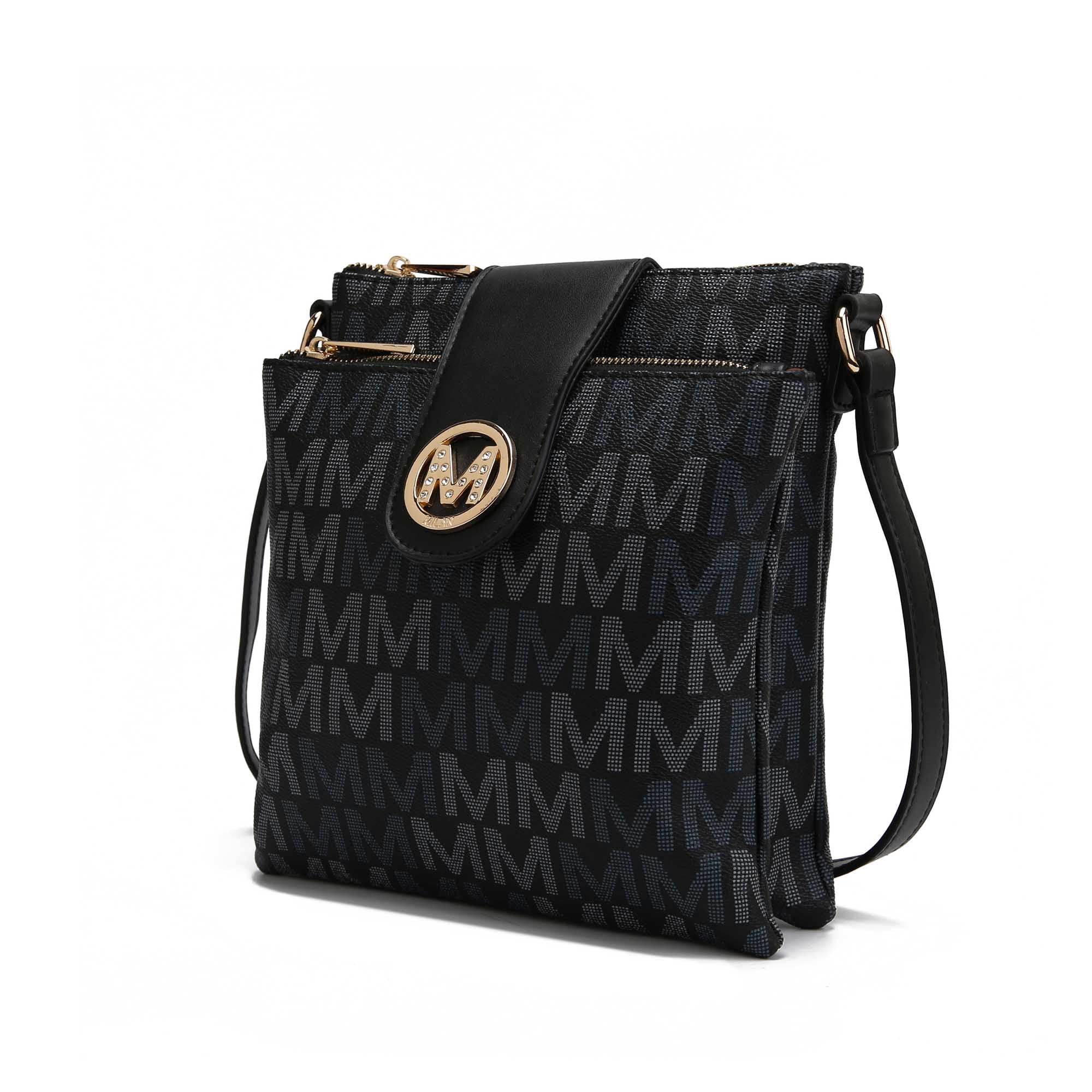 MKF Collection Nadien Women's Crossbody Bag, Signature Vegan Leather ...