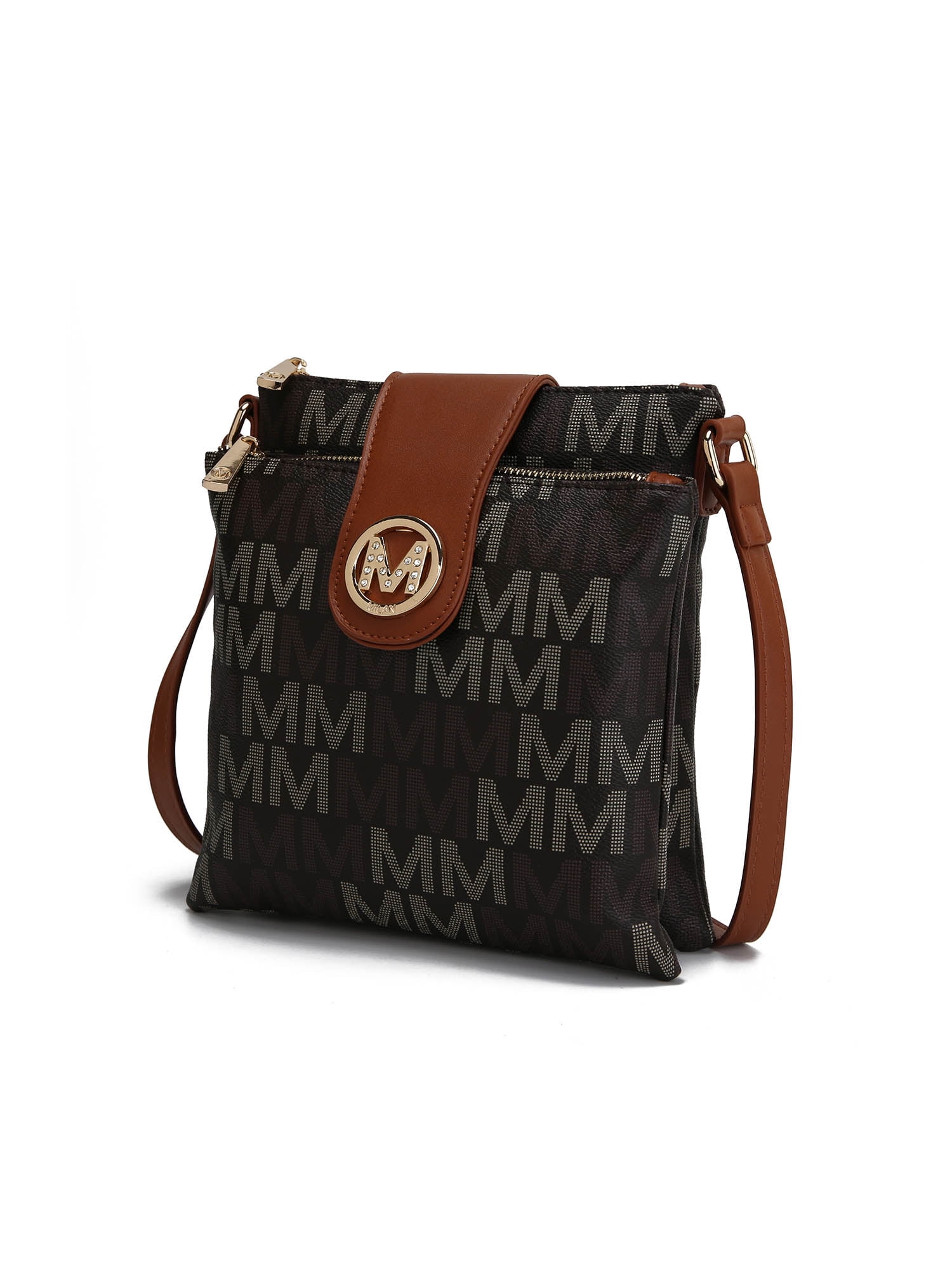 MKF Collection Nadien Women's Crossbody Bag, Signature Vegan Leather ...