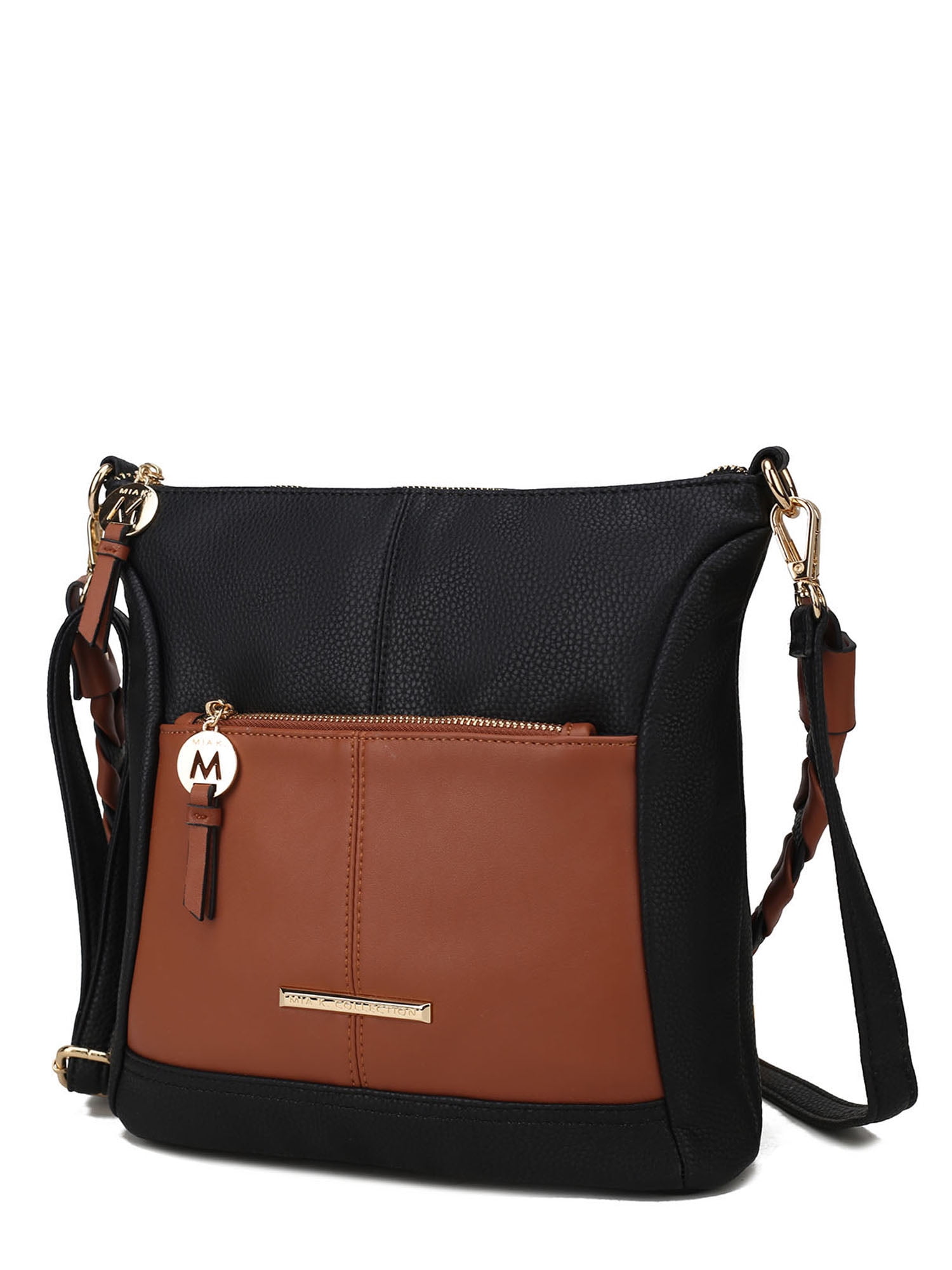 MKF Collection Nala Vegan Color-block Leather Women's Shoulder Handbag ...