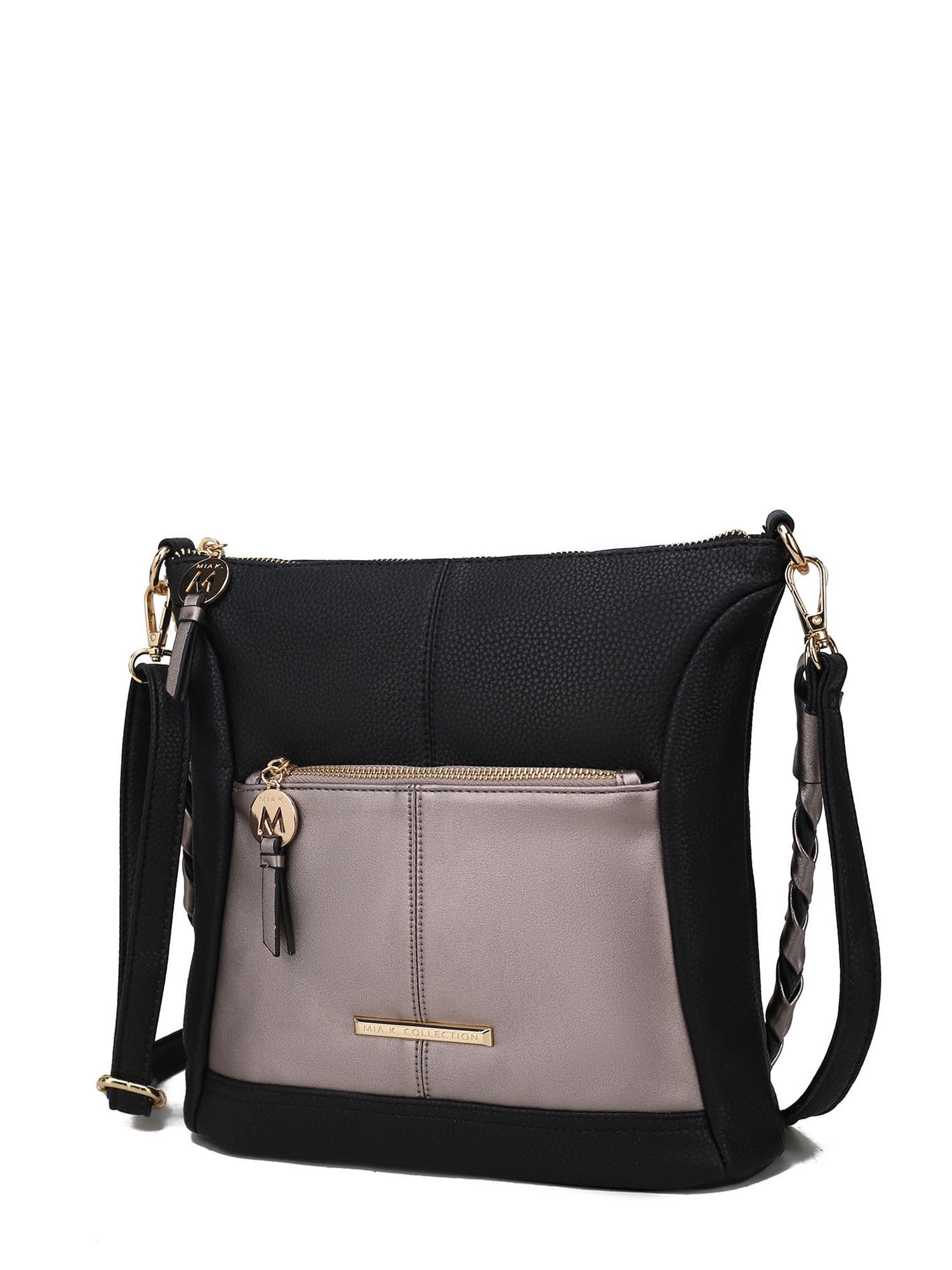 MKF Collection Nala Vegan Color-block Leather Women's Shoulder Handbag ...