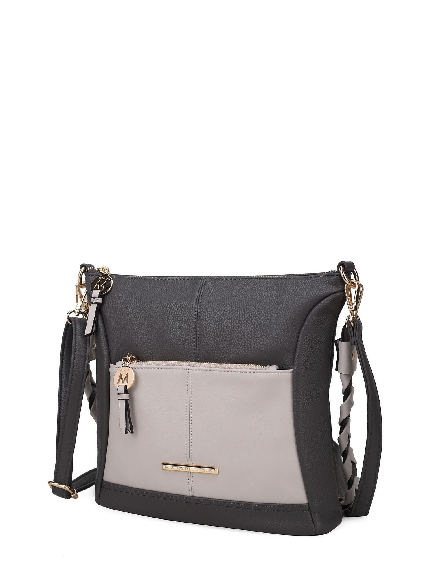 MKF Collection Nala Vegan Color-block Leather Women's Shoulder Handbag ...
