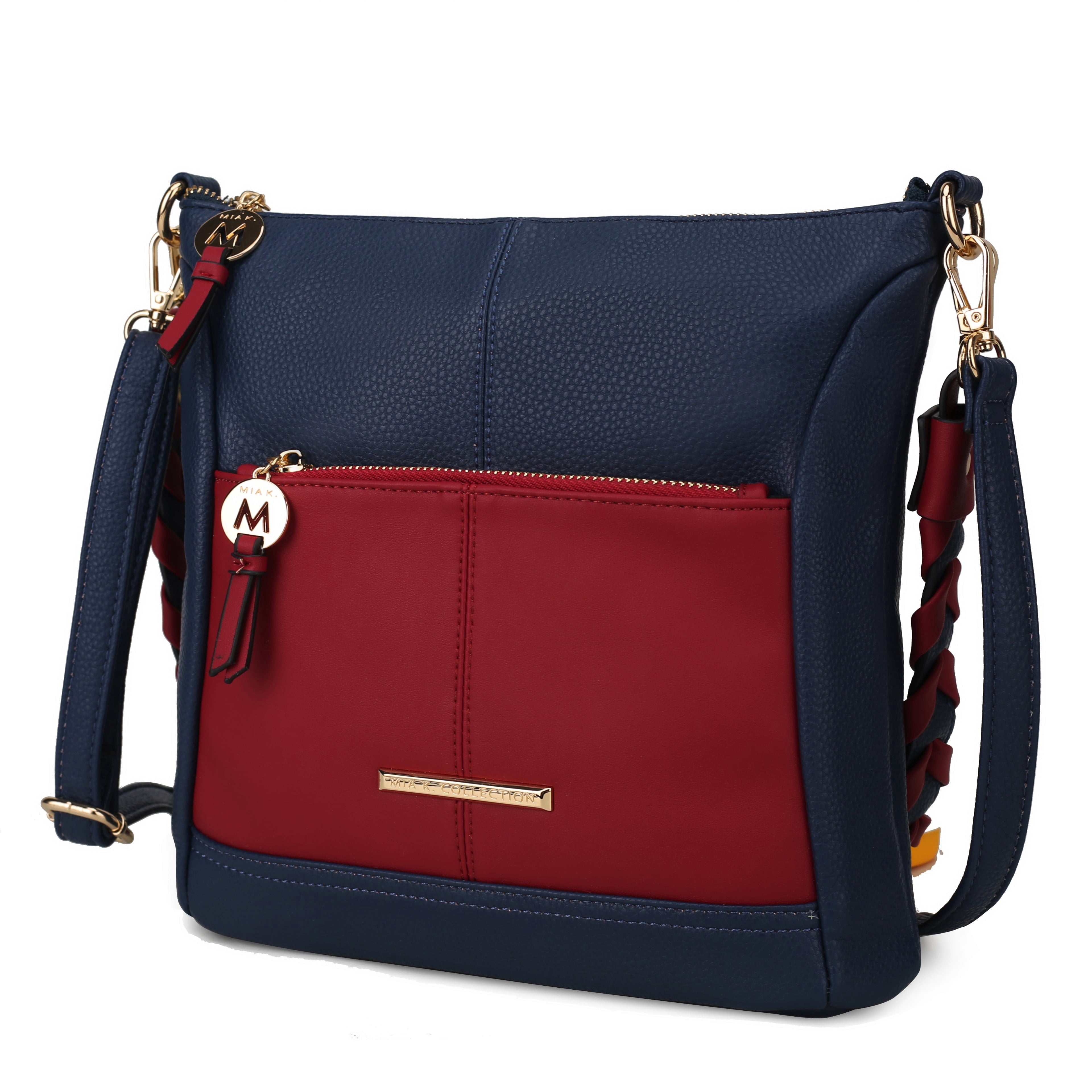 MKF Collection Nala Vegan Leather Women's Shoulder Bag, Trendy ...