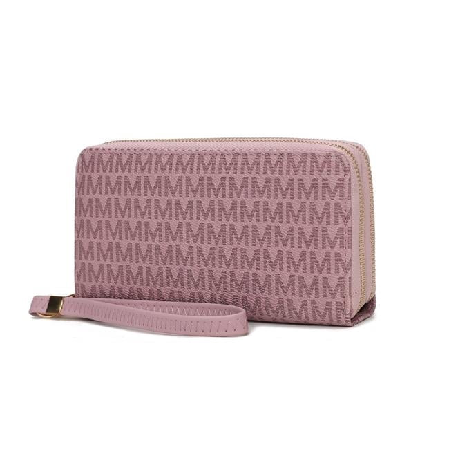 MKF Collection Naomy Women's Wristlet Wallet, Small Purse Handbag by ...