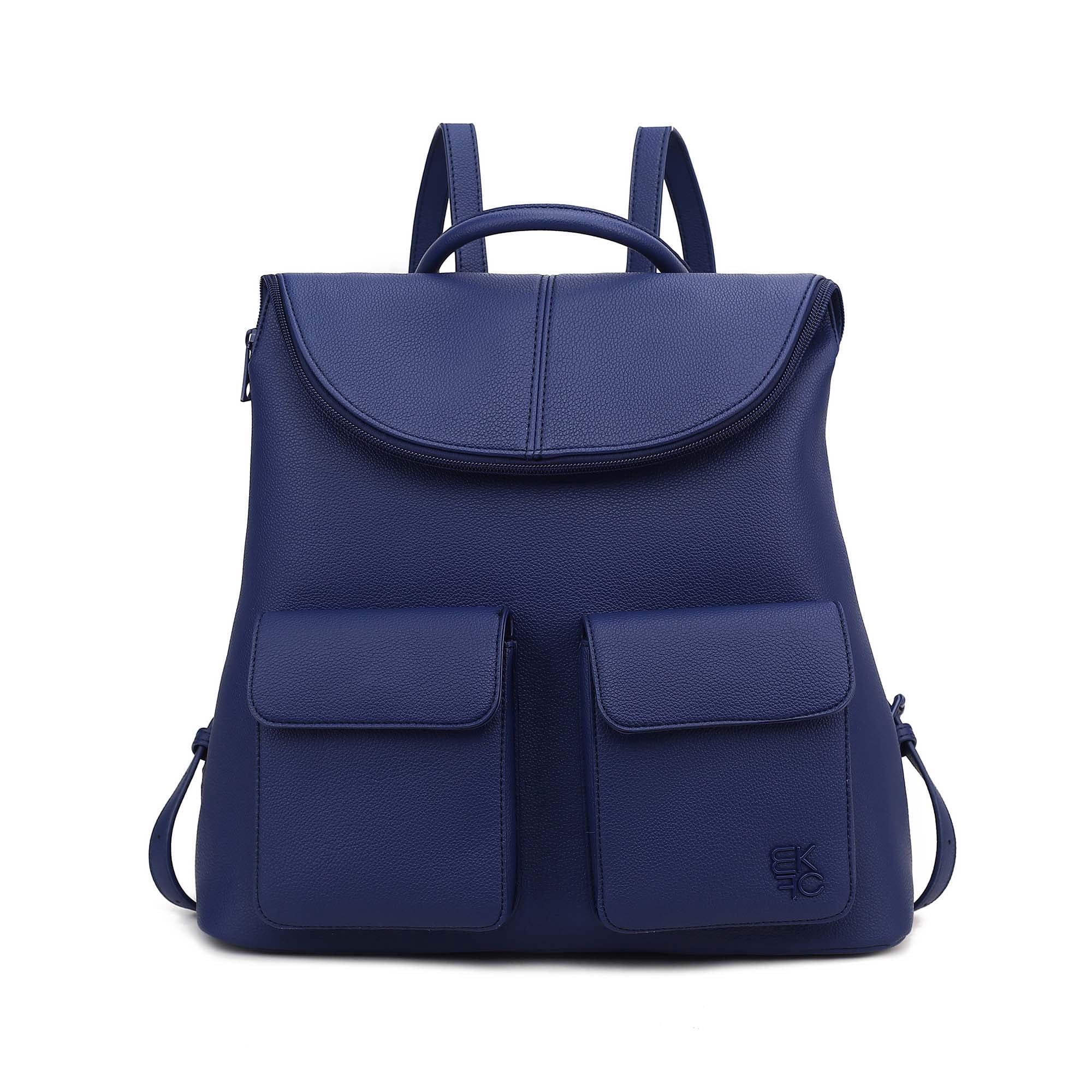 MKF Collection Natalie Women’s Multi-Pocket Backpack, Stylish Vegan ...
