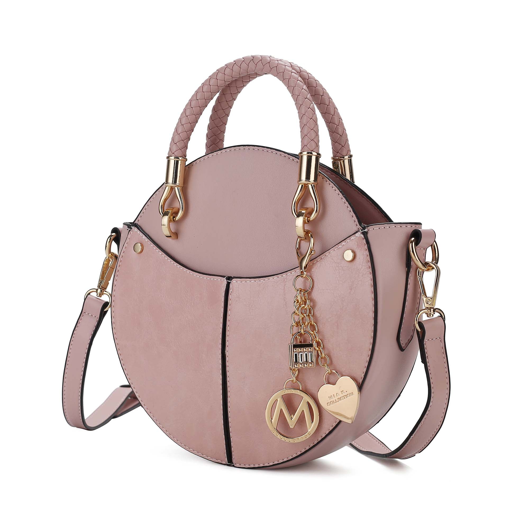 MKF Collection Nobella Women’s Crossbody Vegan Leather Functional and ...