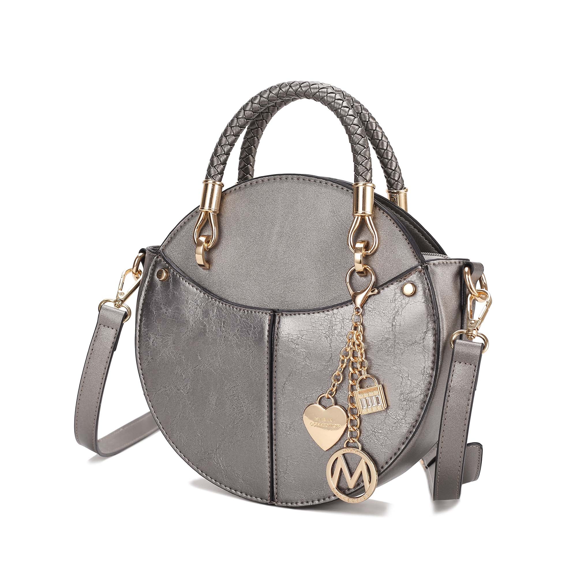 MKF Collection Nobella Women’s Crossbody Vegan Leather Functional and ...
