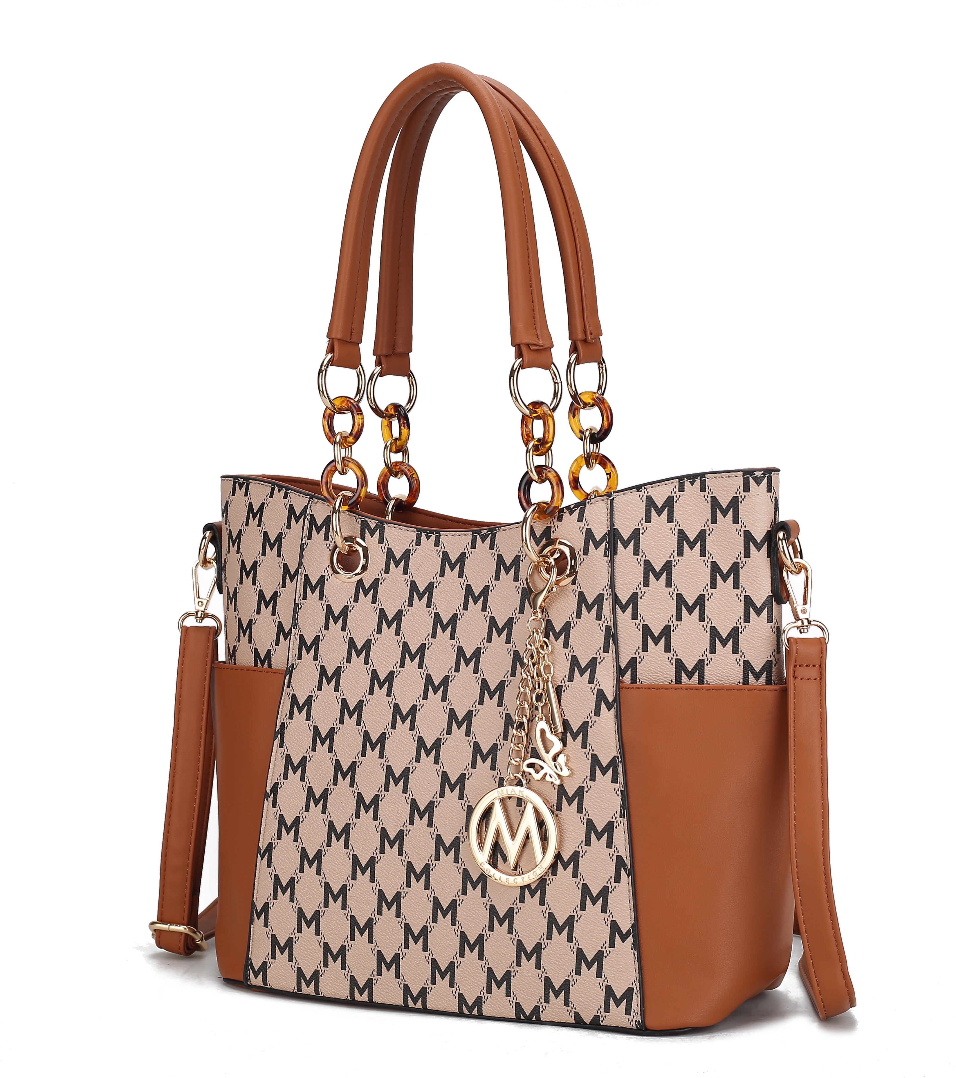 MKF Collection Paloma Vegan Leather Women's Shoulder Handbag, Modern ...