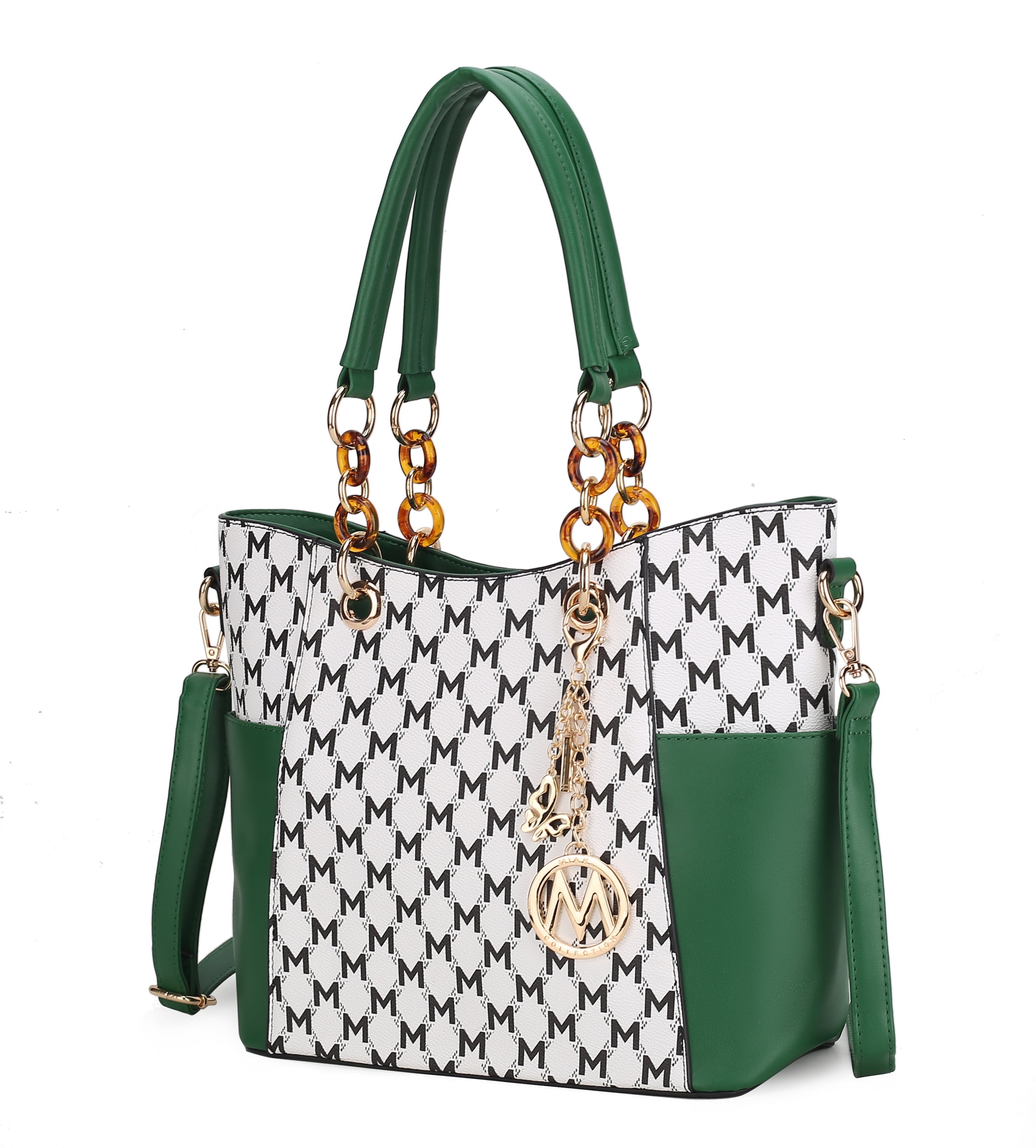 MKF Collection Paloma Vegan Leather Women's Shoulder Handbag, Modern ...