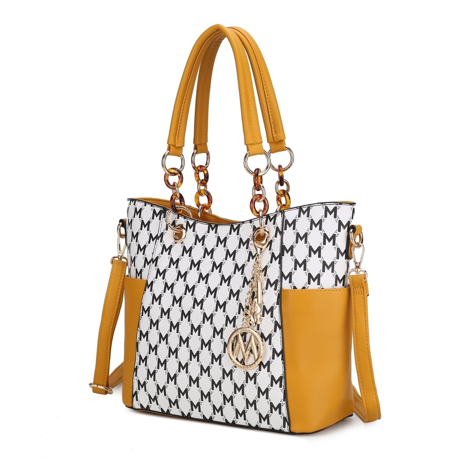 MKF Collection Paloma Vegan Leather Crossbody Bag, Womens Shoulder ...