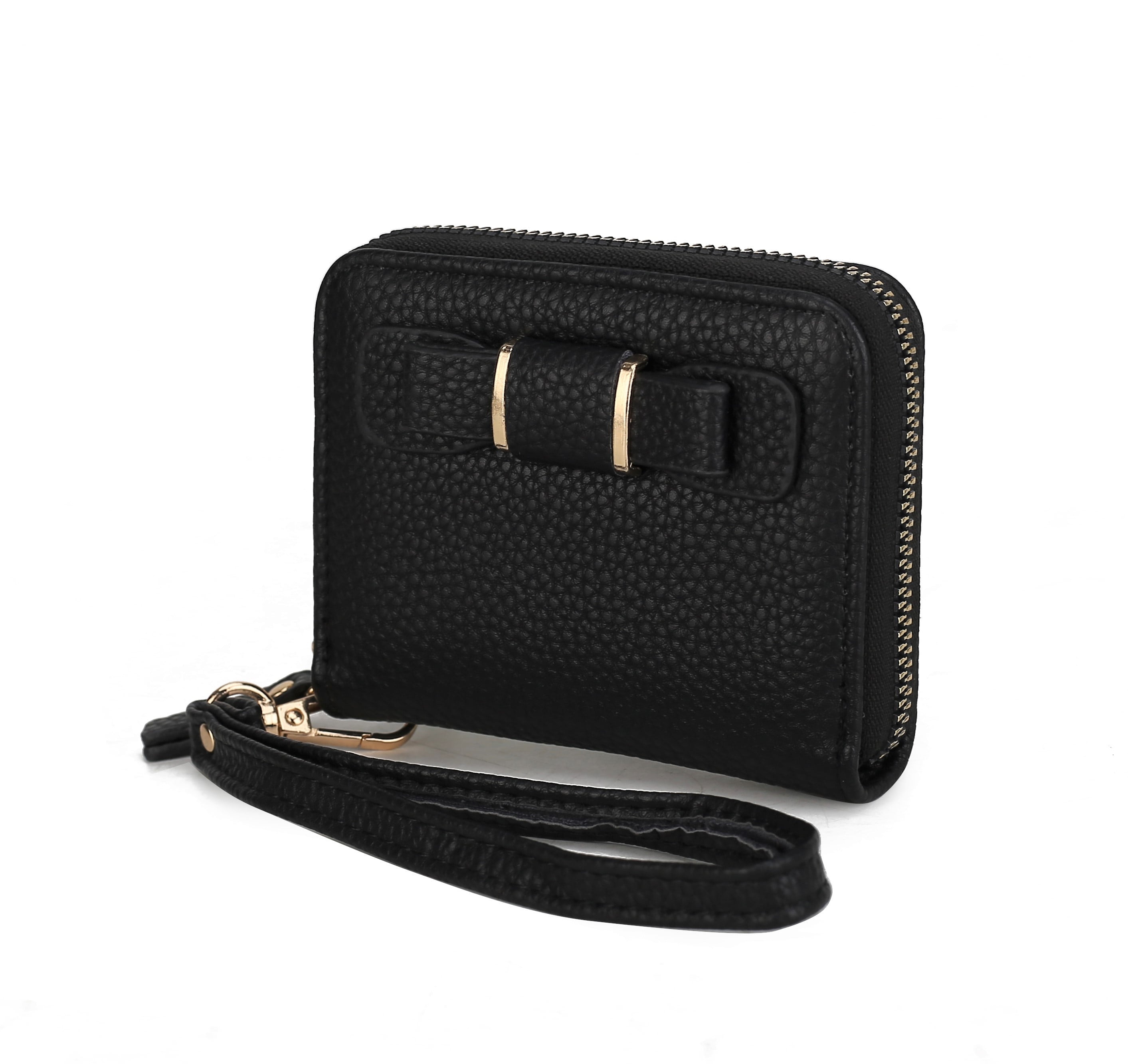 MKF Collection Patricia Small Wallet Card Holder Vegan Leather Handbag ...