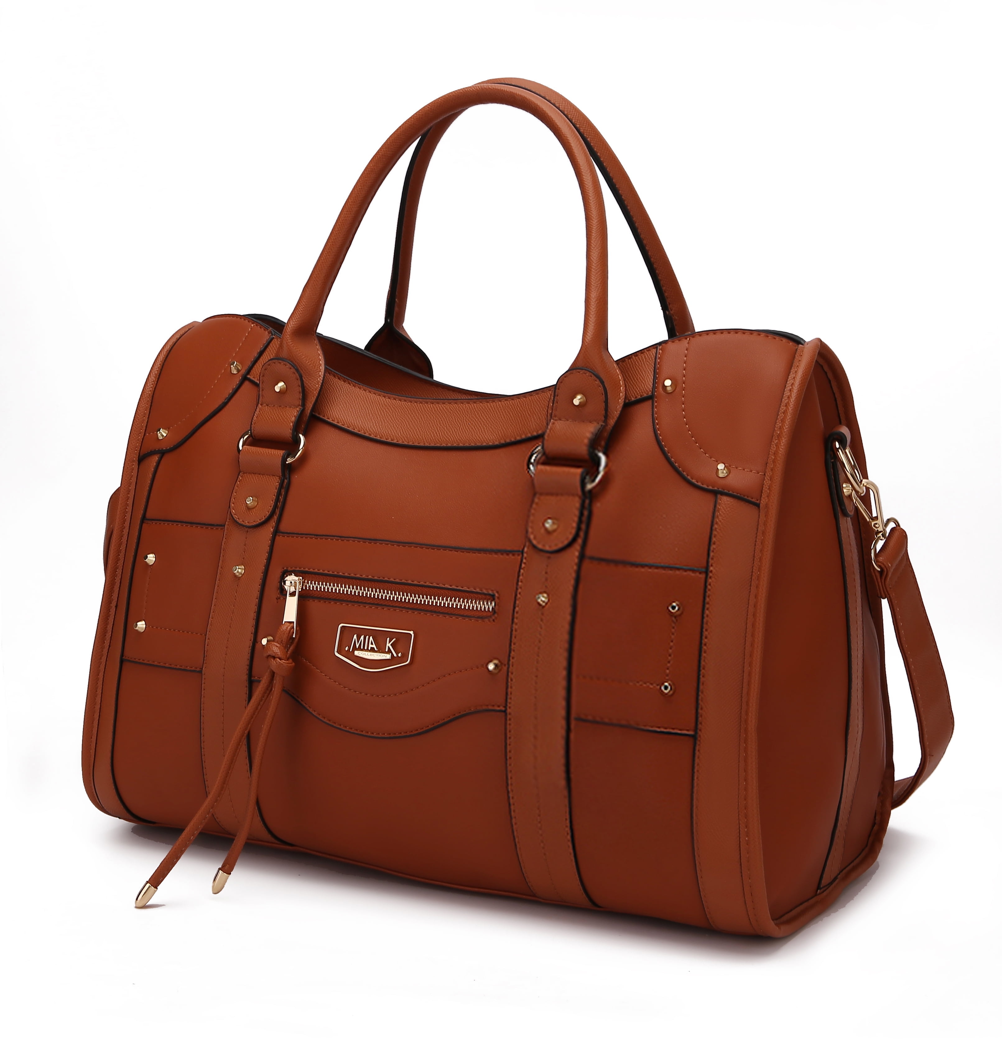 MKF Collection Patricia Vegan Leather Women's Duffle Bag, Elegant ...