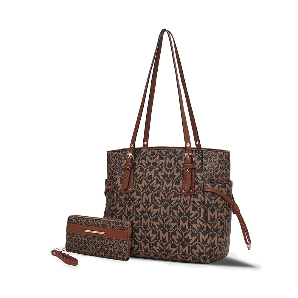 MKF Collection Pauline Women’s Vegan Leather Tote Bag with Wallet by ...