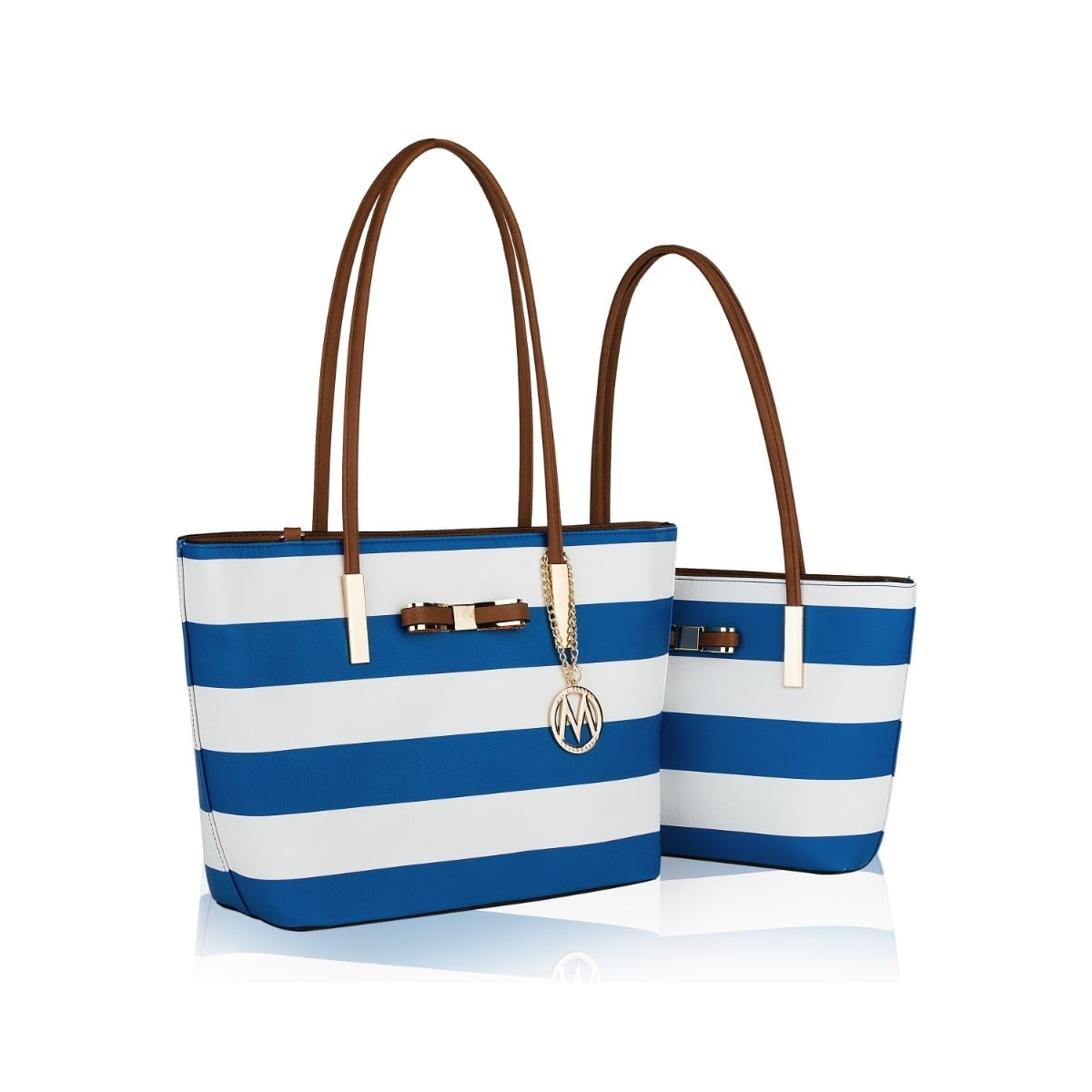 MKF Collection Purses and Handbags Designer For Women Reine 2PC Tote ...