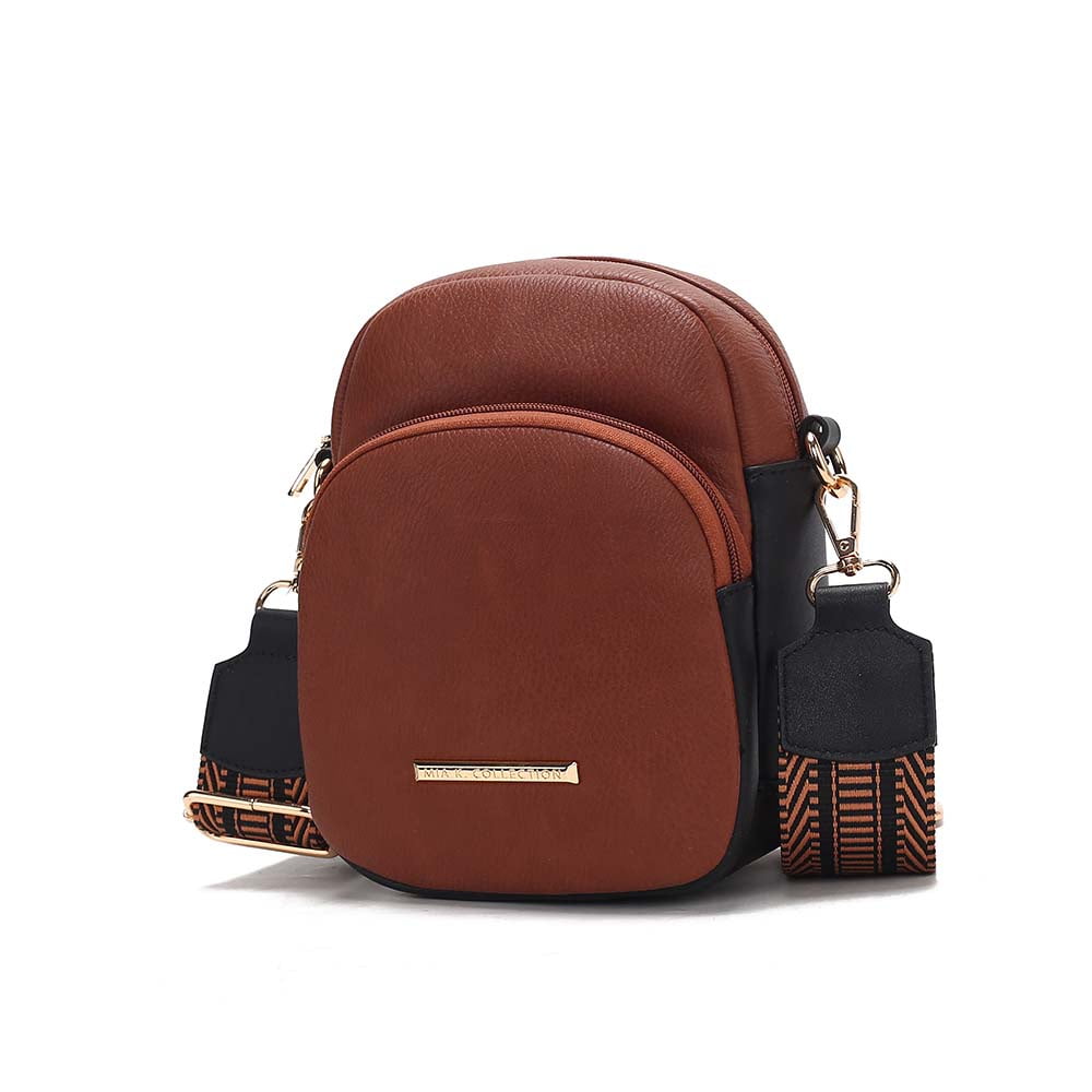 MKF Collection Rachel Women’s Crossbody Bag Handbag Shoulder Bag Vegan ...