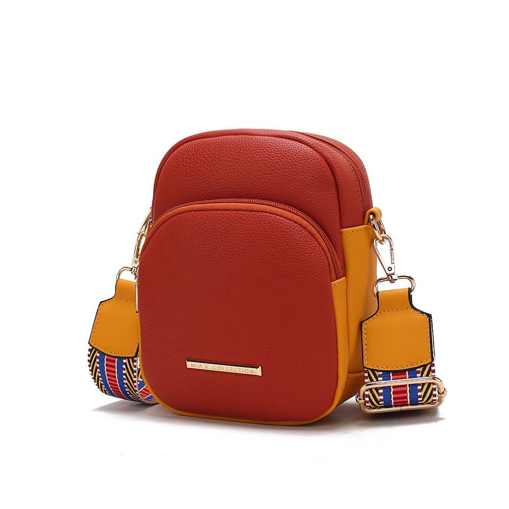 MKF Collection Rachel Women’s Crossbody Bag Handbag Shoulder Bag Vegan ...
