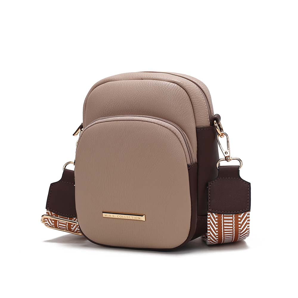 MKF Collection Rachel Women’s Crossbody Bag Handbag Shoulder Bag Vegan ...