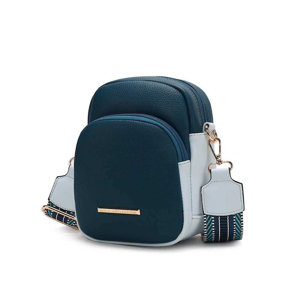 MKF Collection Rachel Women’s Crossbody Bag Handbag Shoulder Bag Vegan ...