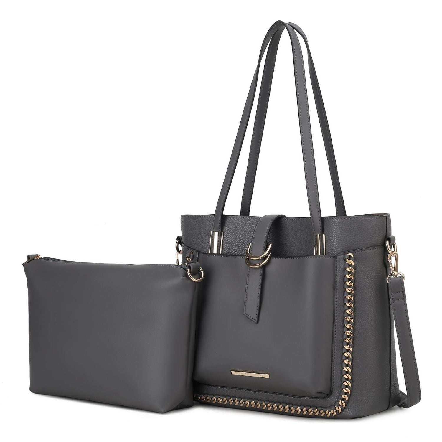 MKF Collection Raya Women's Vegan Leather Shoulder Handbag & Crossbody ...