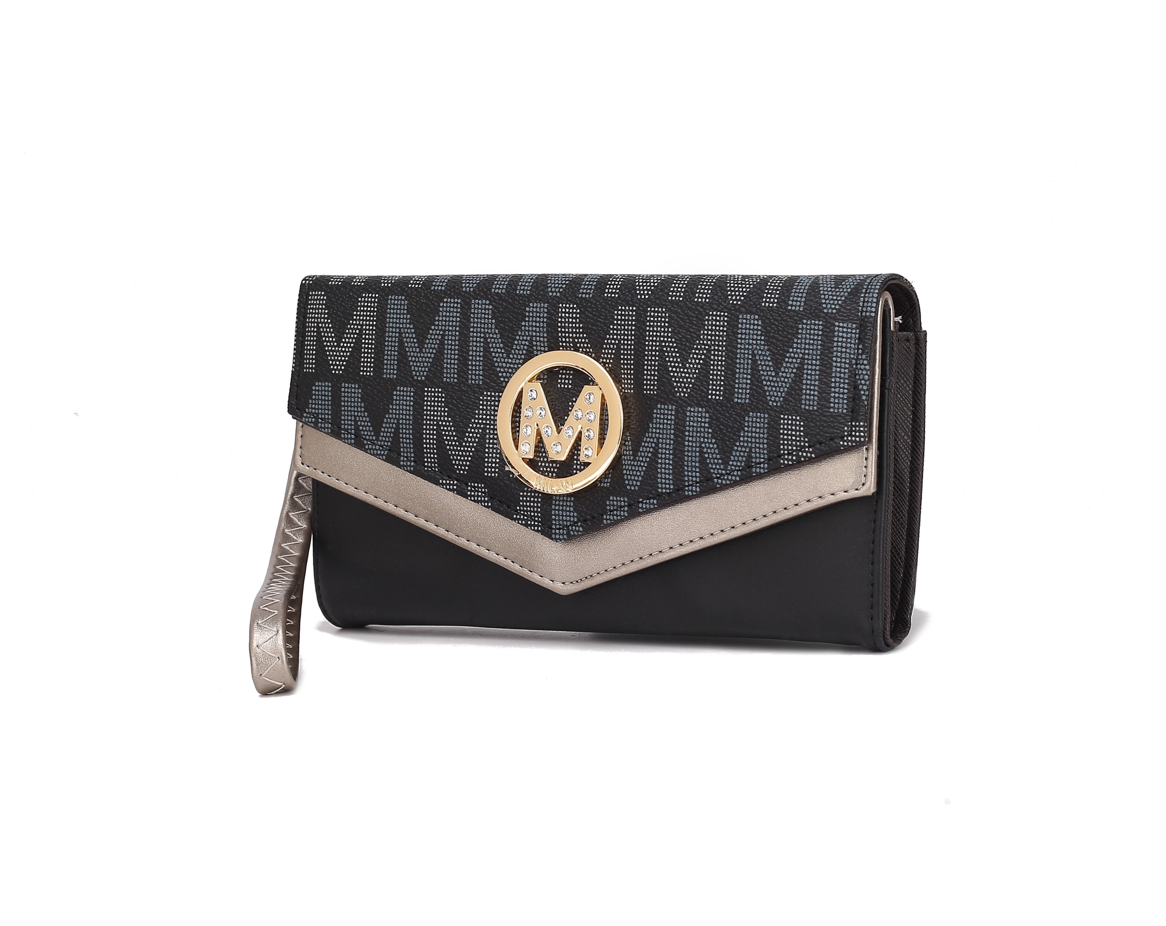 MKF Collection Raye M Signature Wallet by Mia k. Handbag - Walmart.com