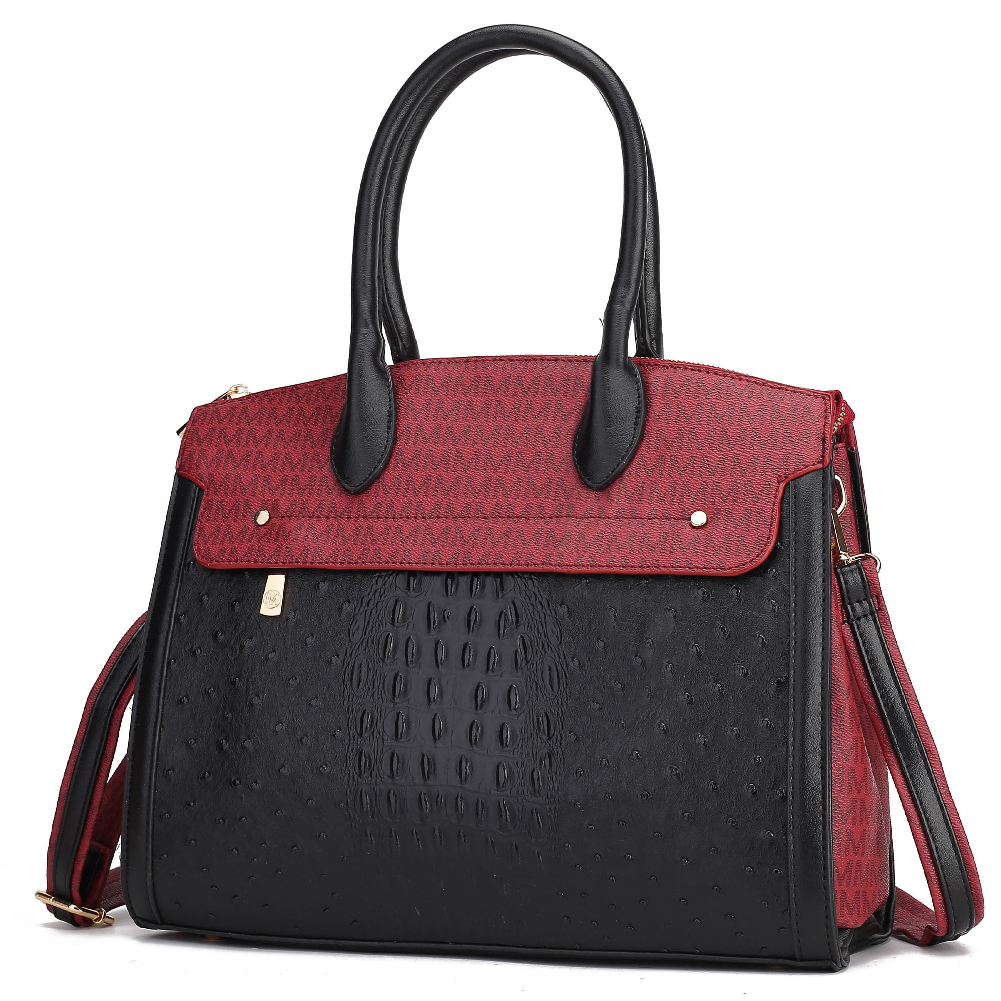 MKF Collection Reidy Crocodile Women Tote Bag, Handbag Purse by Mia K ...