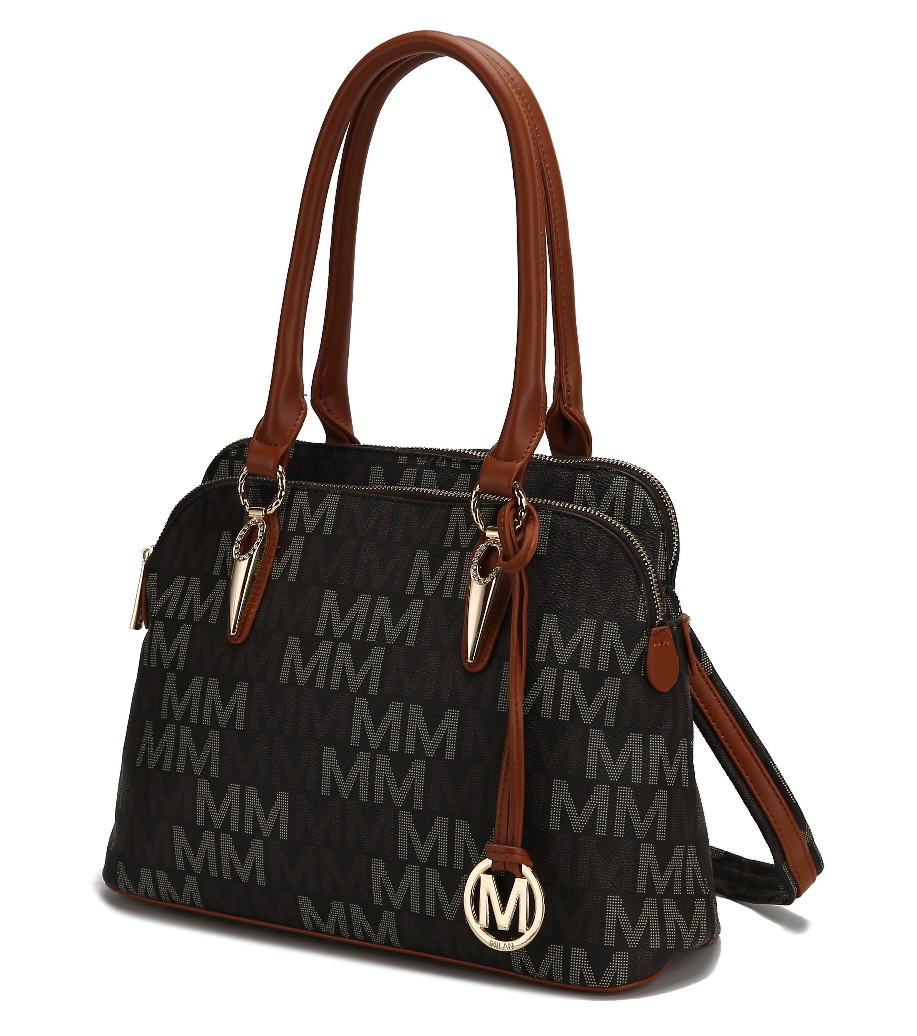 MKF Collection Rina Signature Satchel Bag by Mia K. - Walmart.com