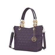 MKF Collection Joelle Women’s Faux-Snake Embossed Handbag Tote bag With ...