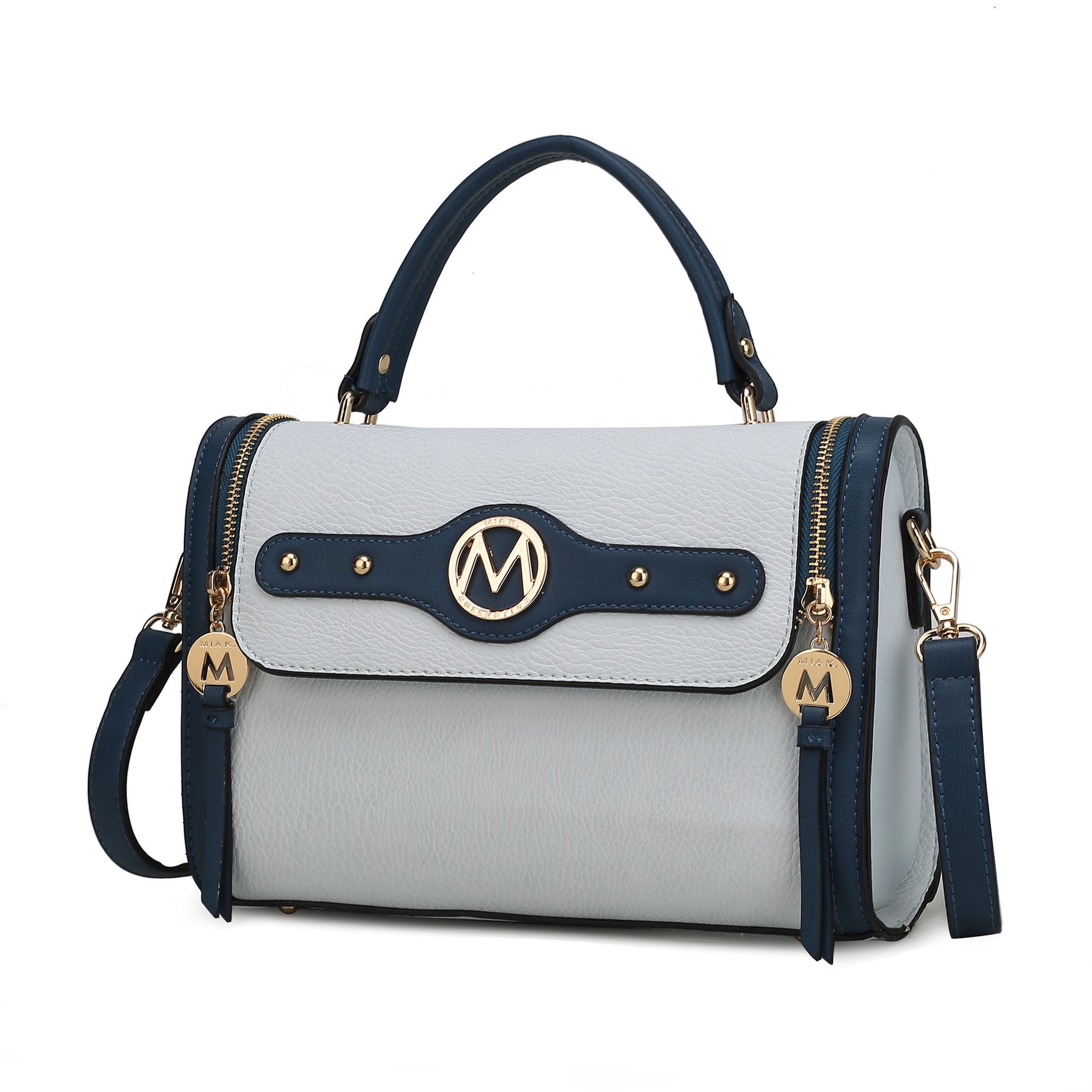 MKF Collection Sabrina Women Shoulder Bag Color Block, Crossover Purse ...