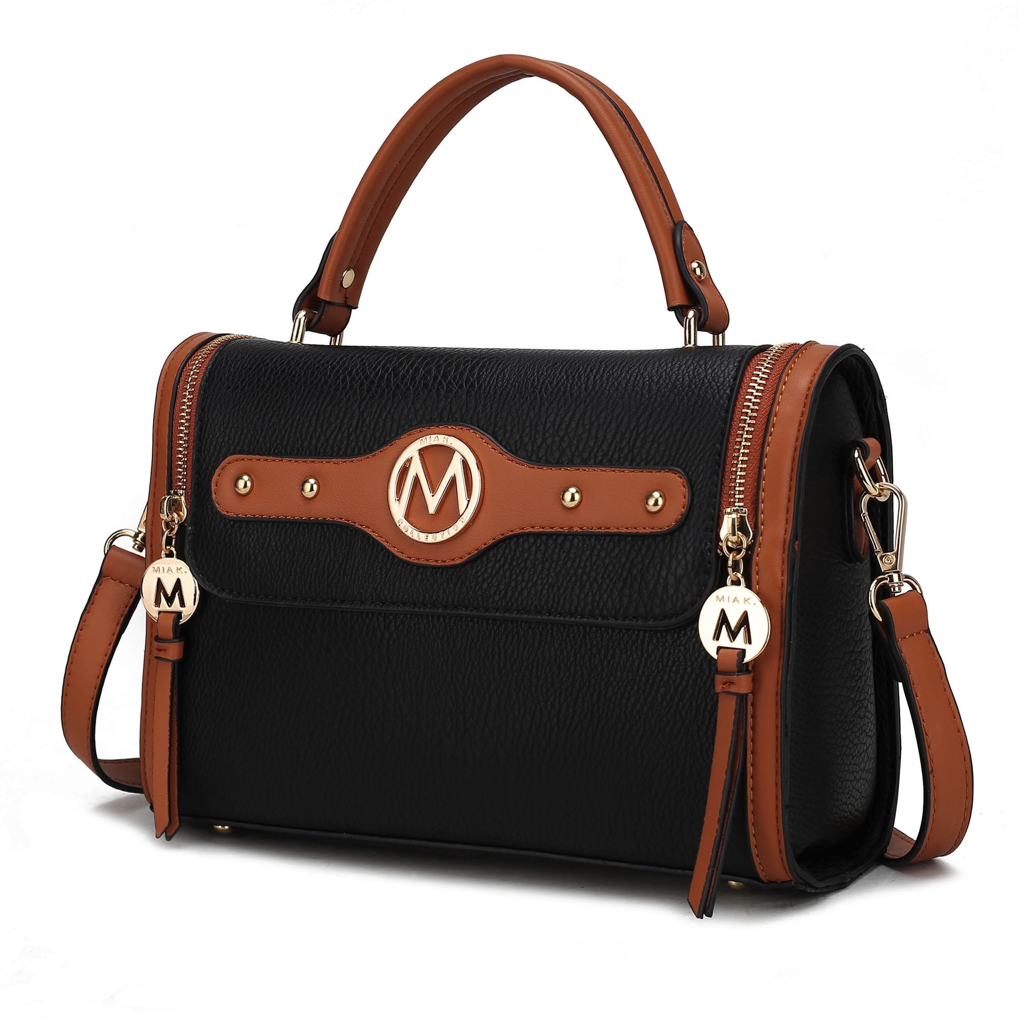 MKF Collection Sabrina Women Shoulder Bag Color Block, Crossover Purse ...