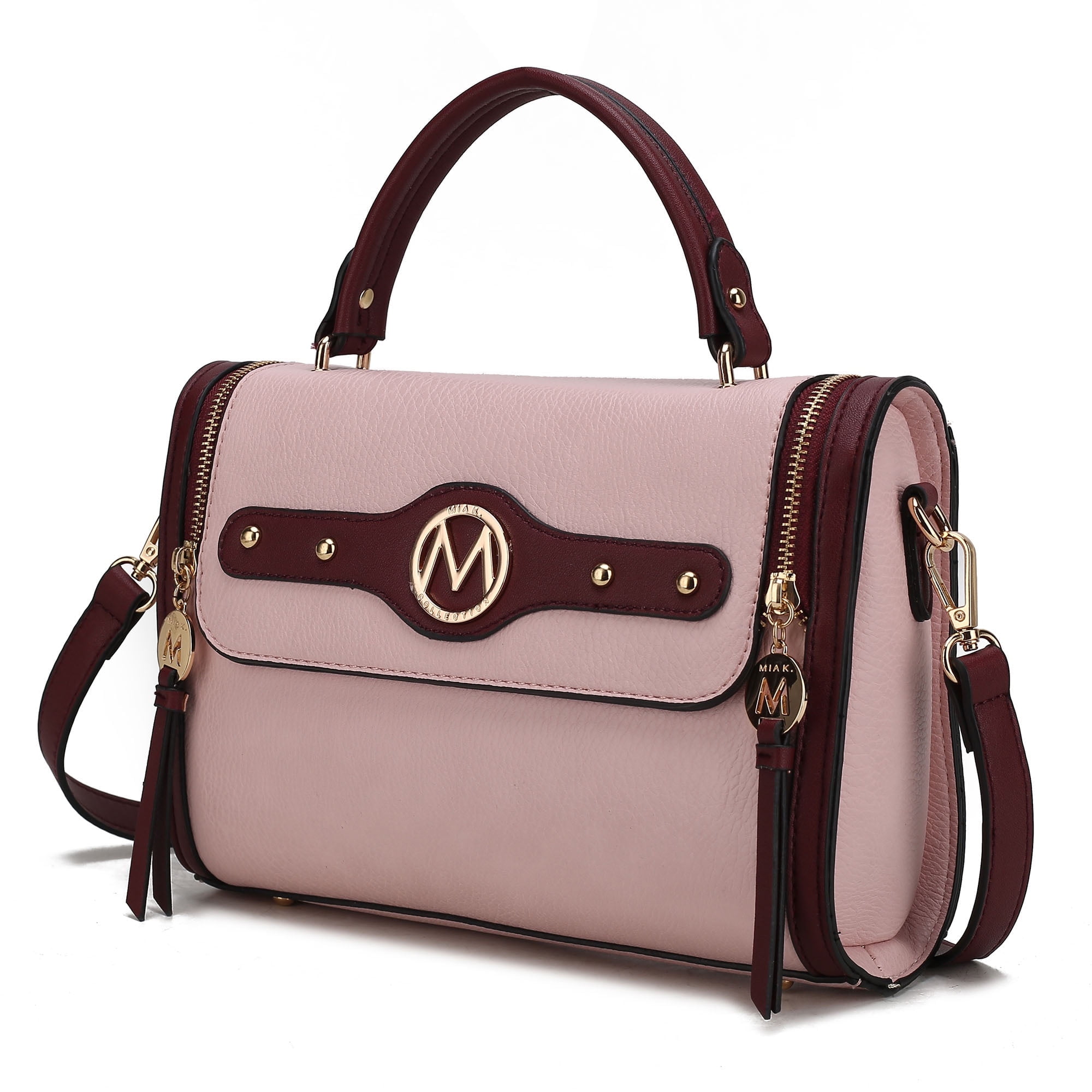 MKF Collection Sabrina Women Shoulder Bag Color Block, Crossover Purse ...