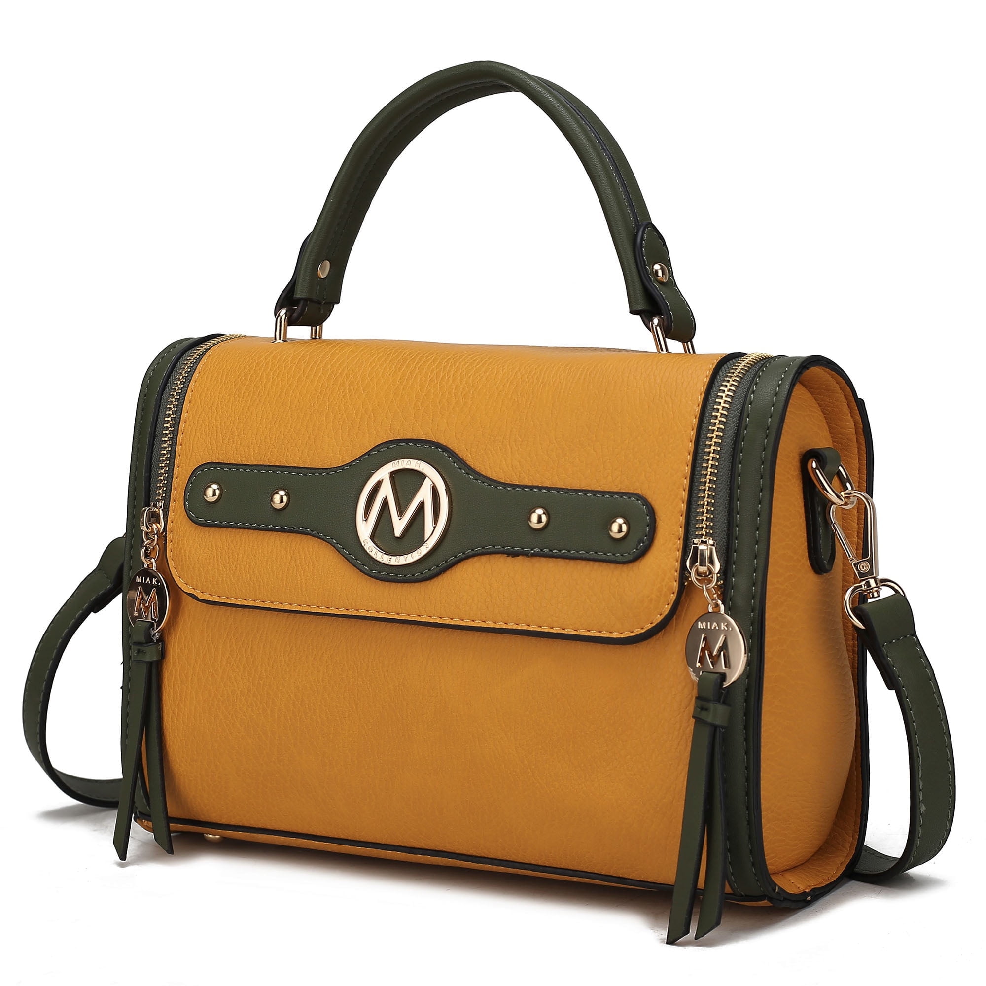 MKF Collection Sabrina Women Shoulder Bag Color Block, Crossover Purse ...