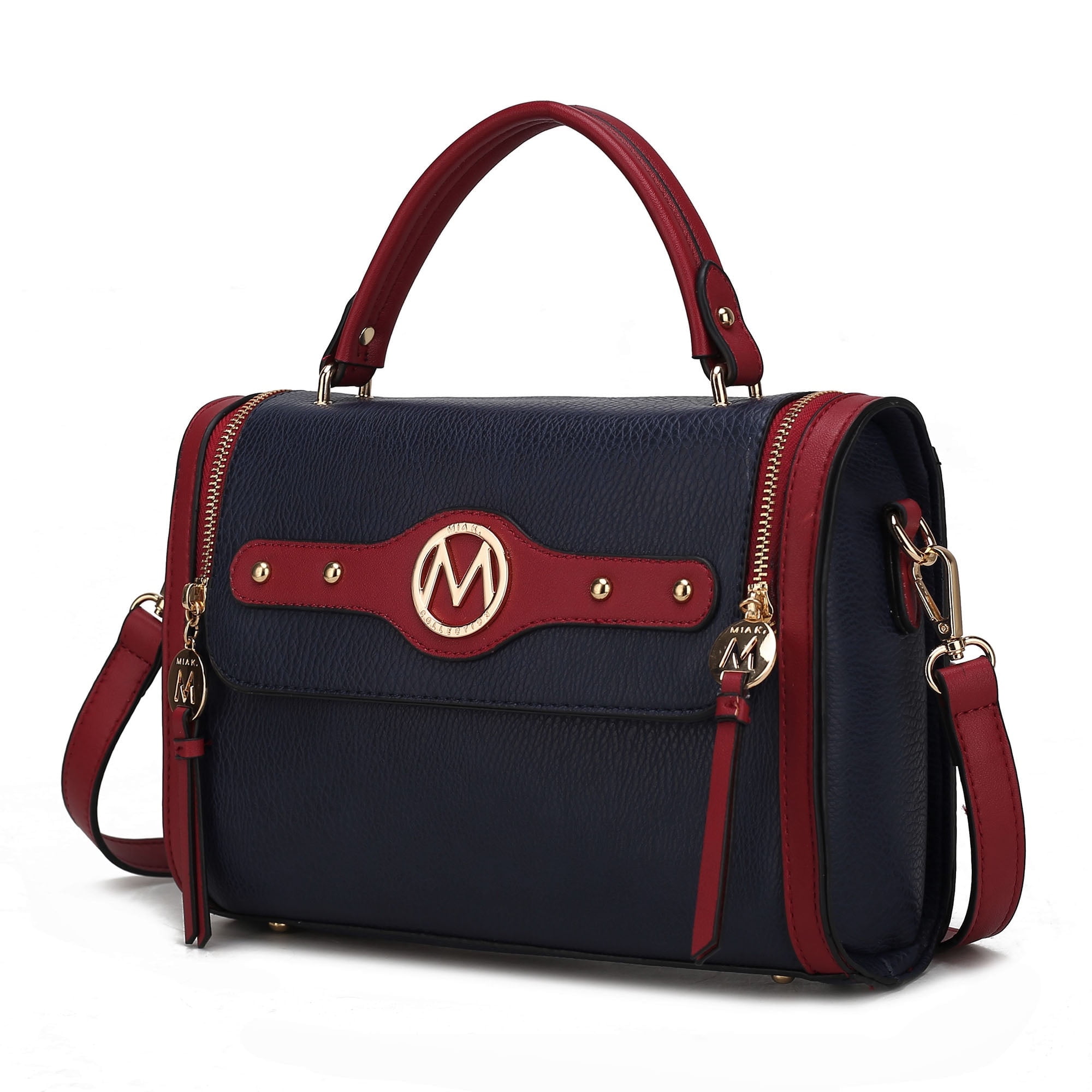 MKF Collection Sabrina Women Shoulder Bag Color Block, Crossover Purse ...