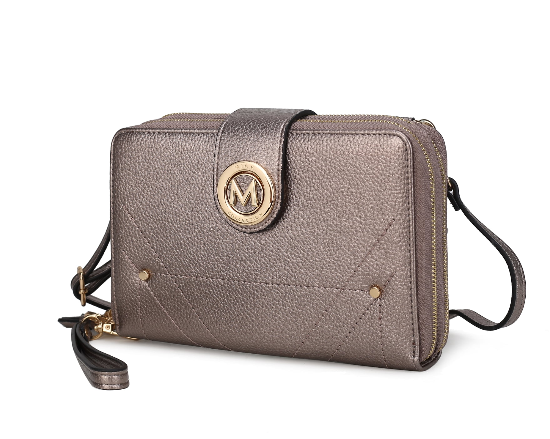 MKF Collection Sage Cell-phone - Wallet Crossbody Handbag with Optional ...