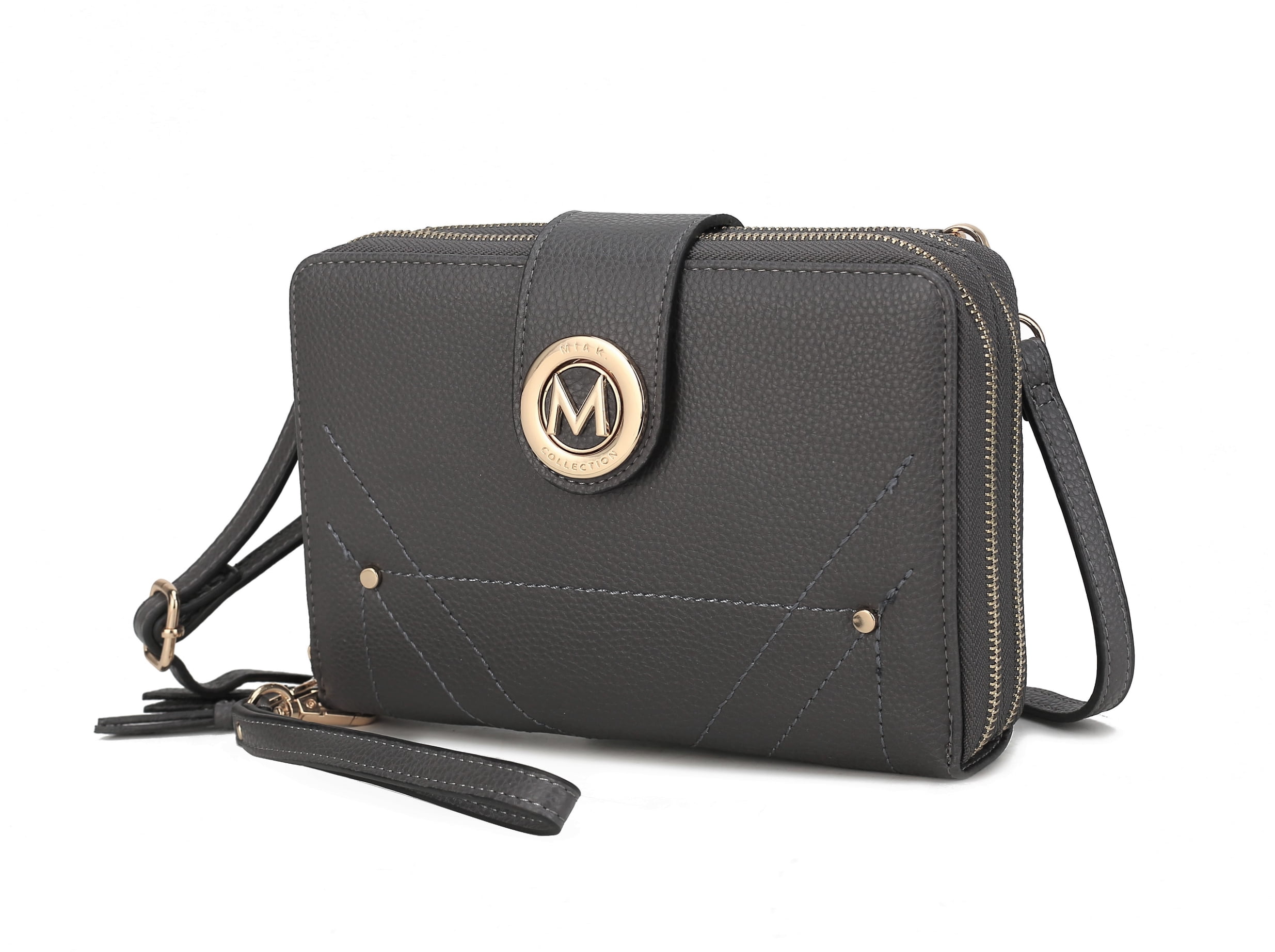 MKF Collection Sage Cell-phone - Wallet Crossbody Handbag with Optional ...