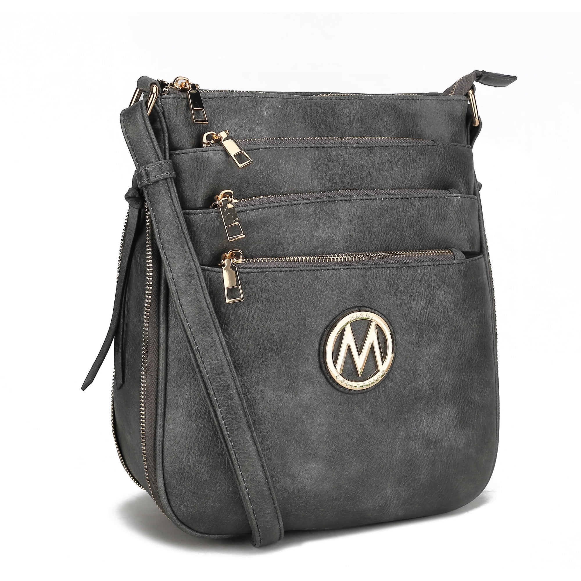 MKF Collection Salome Expandable Multi-Compartment Crossbody Bag for ...