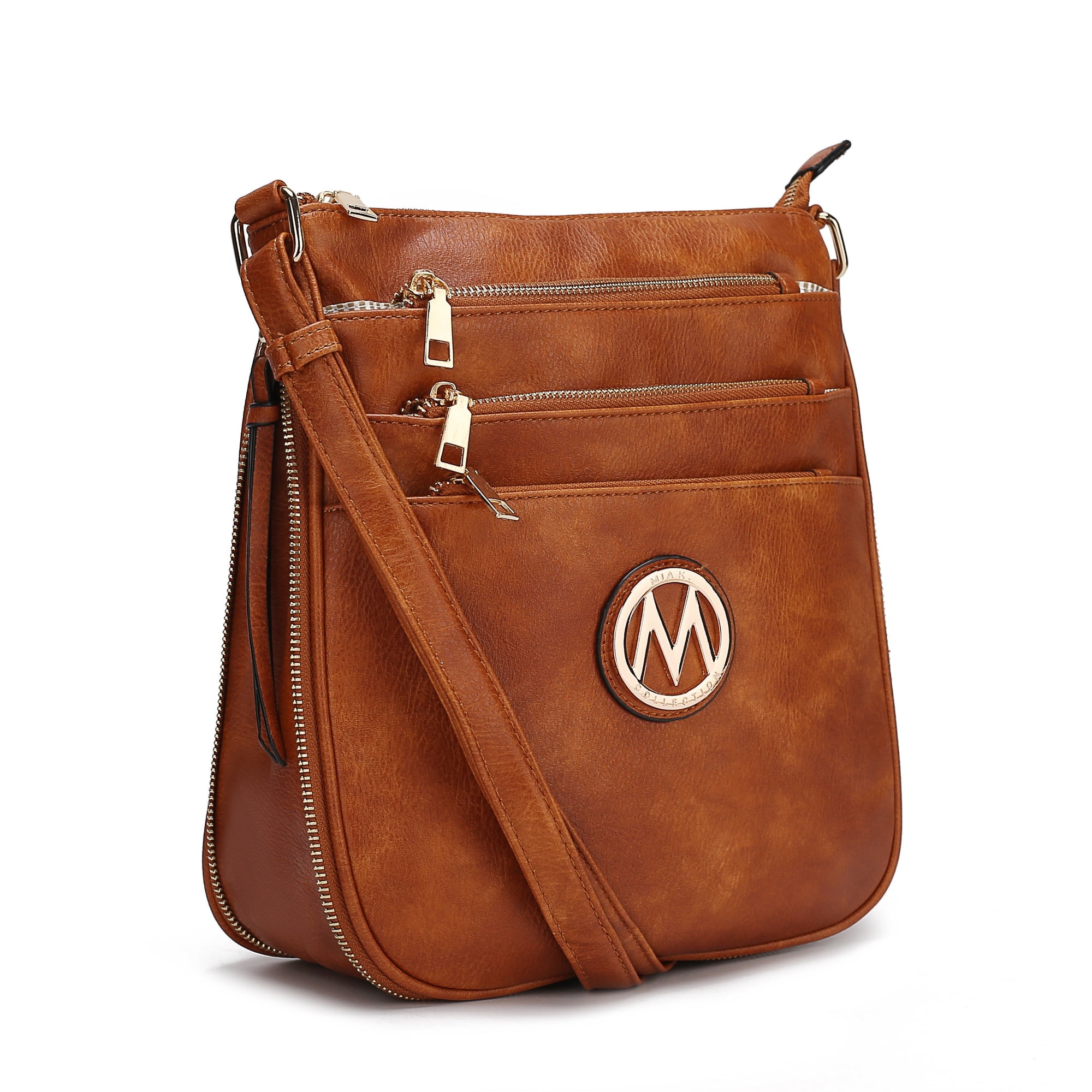 MKF Collection Salome Expandable Multi-Compartment Crossbody Bag for ...
