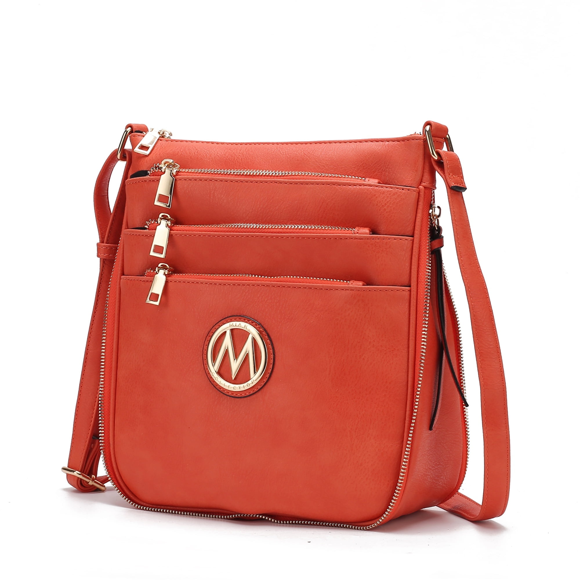 MKF Collection Salome Expandable Multi-Compartment Crossbody Bag for ...