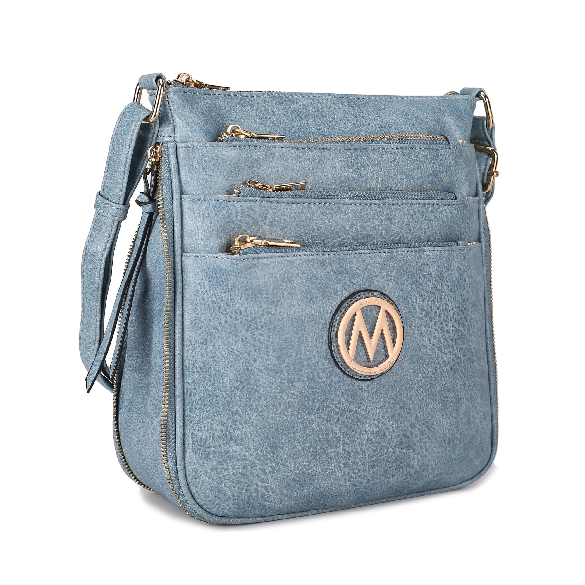 MKF Collection Salome Expandable Multi-Compartment Crossbody Bag for ...