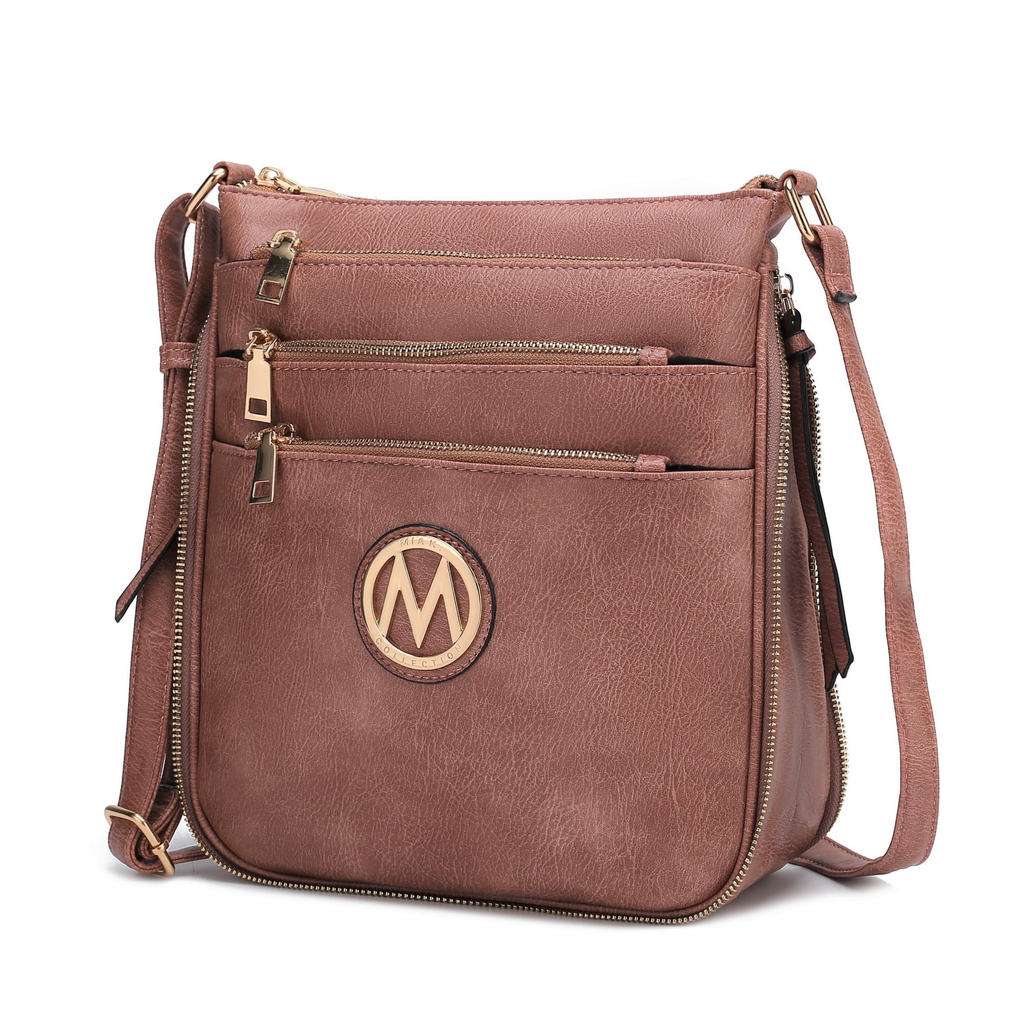 MKF Collection Salome Expandable Multi-Compartment Crossbody Bag for ...